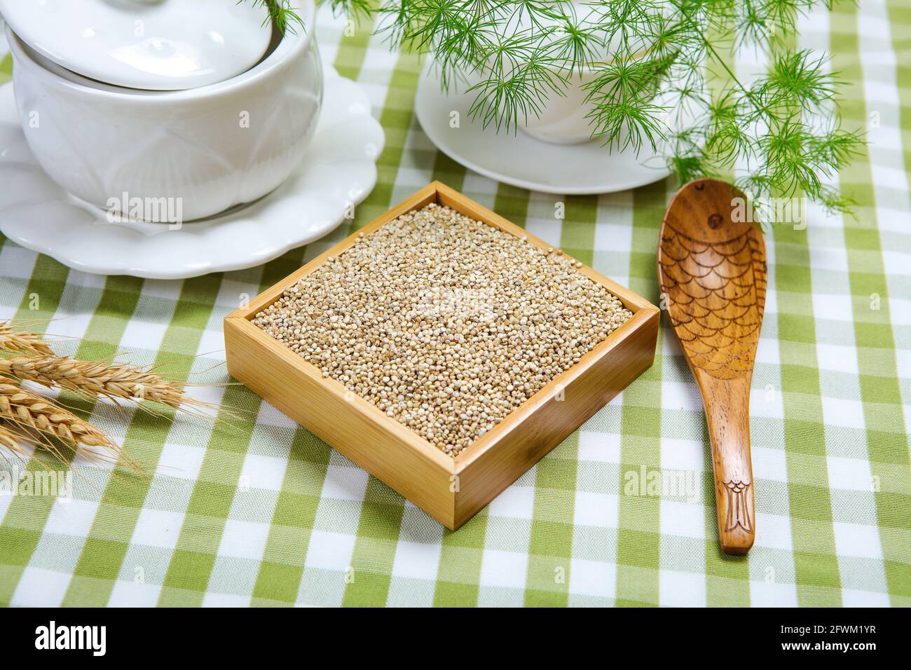 Quinoa plant container hi-res stock photography and images - Alamy