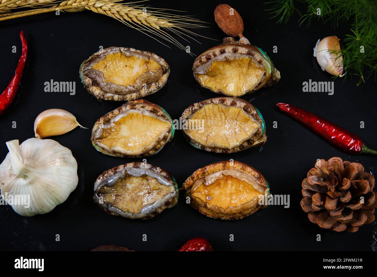 Dried abalone hi-res stock photography and images - Alamy