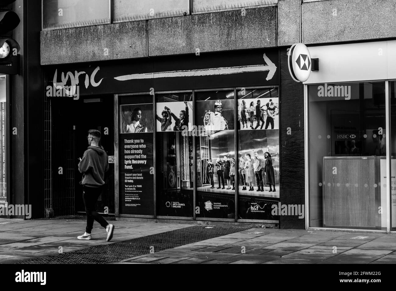 Hammersmith police station hi-res stock photography and images - Alamy