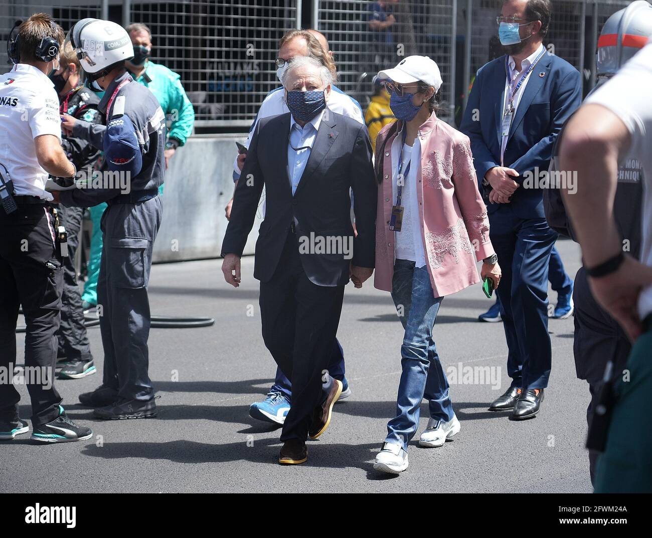 Monaco Ville, Monaco. 23rd May, 2021. Motorsport: Formula One World ...