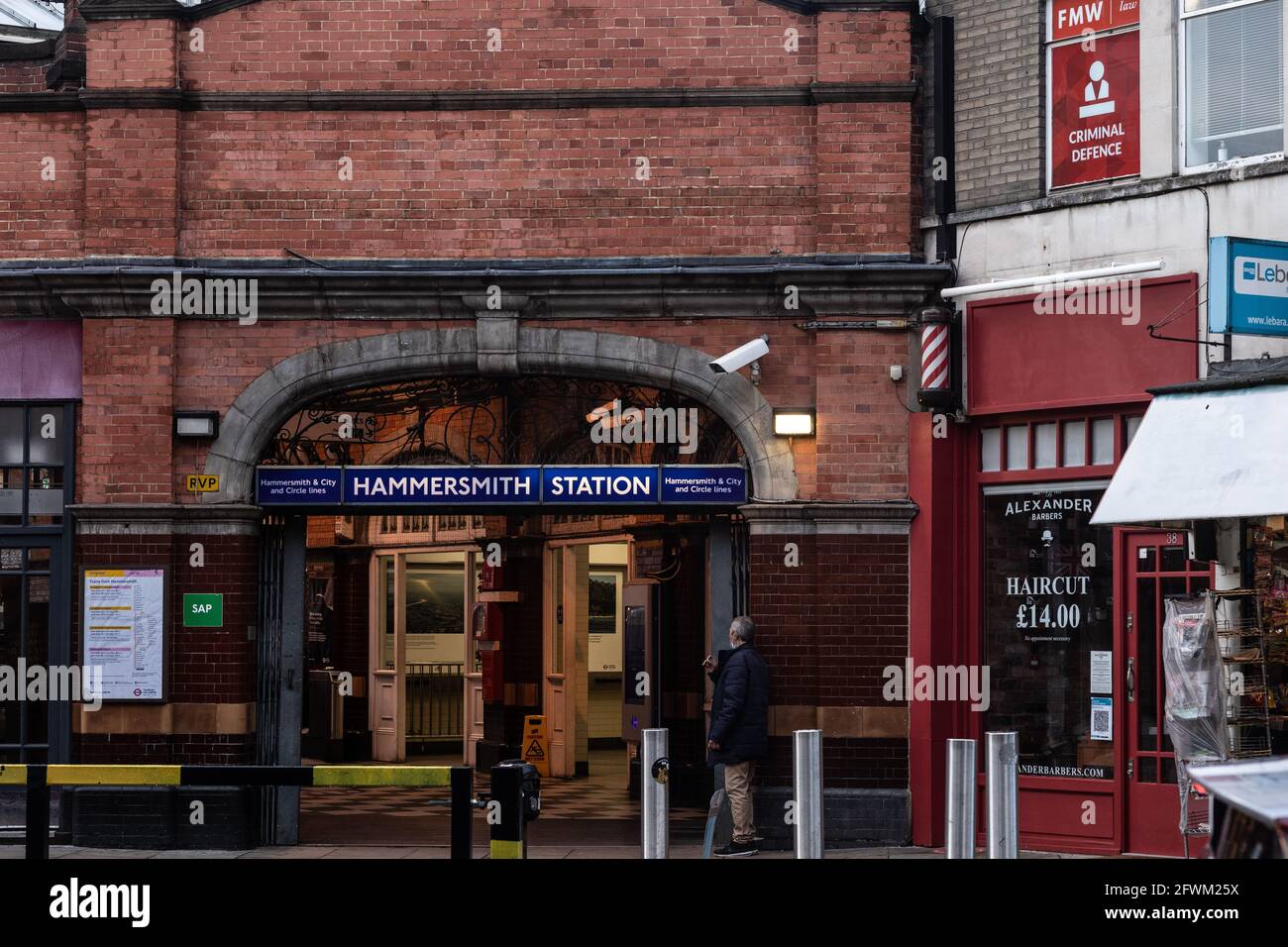 Hammersmith police station hi-res stock photography and images - Alamy