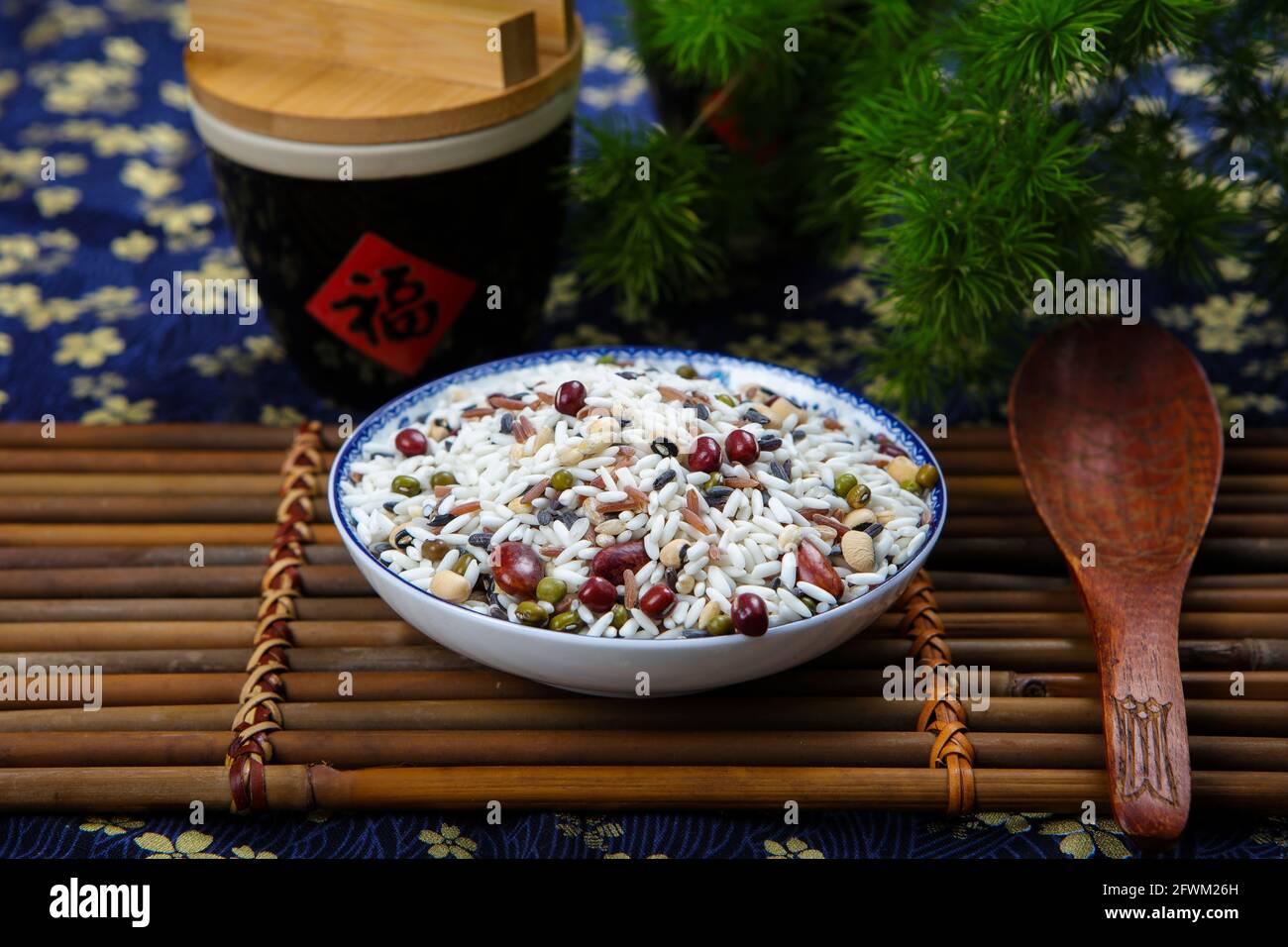 Eight treasure rice Stock Photo - Alamy