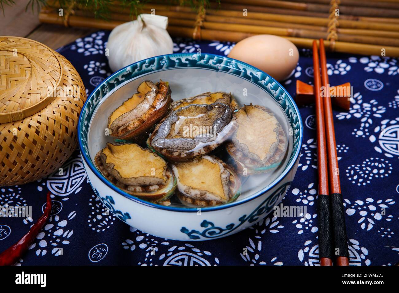 Raw abalone meat hi-res stock photography and images - Alamy