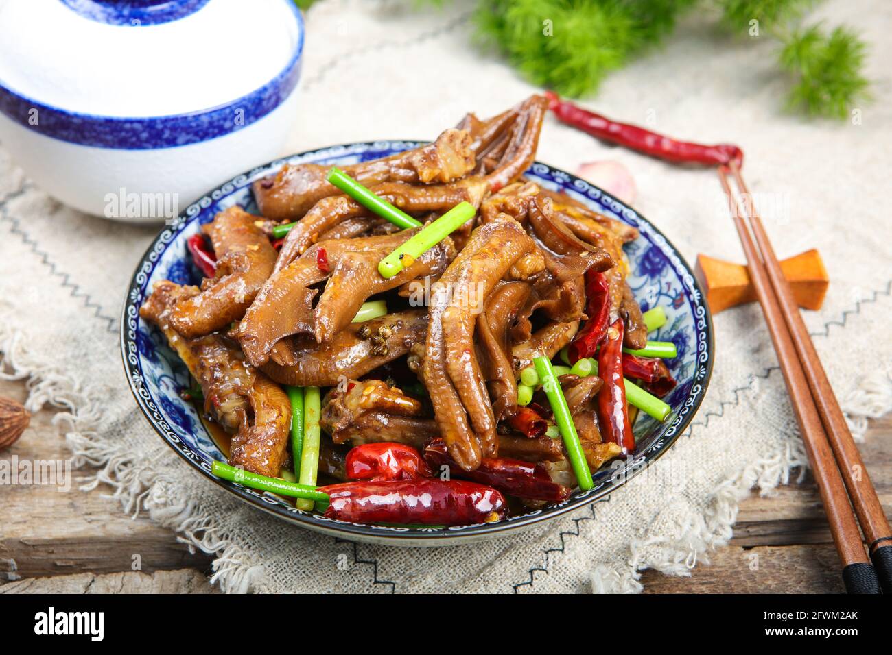 Spicy duck hi-res stock photography and images - Alamy
