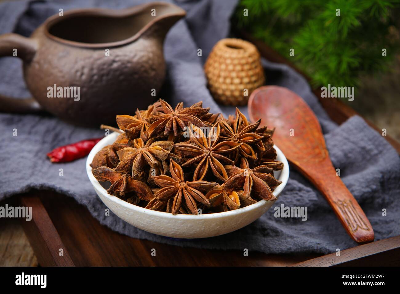 Octagon spice hi-res stock photography and images - Alamy