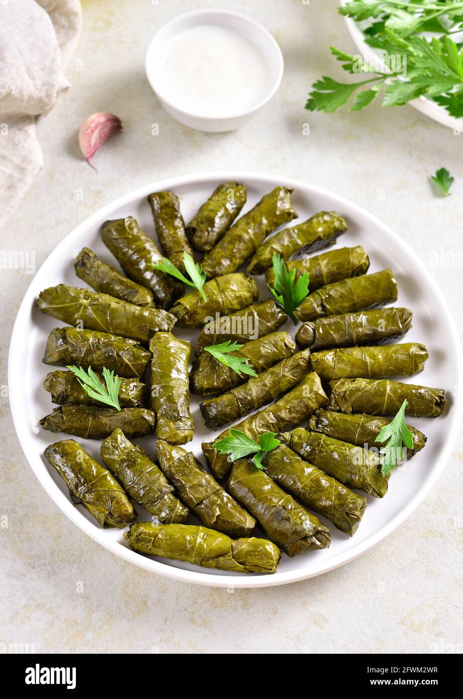 Lebanese dolma hi-res stock photography and images - Alamy