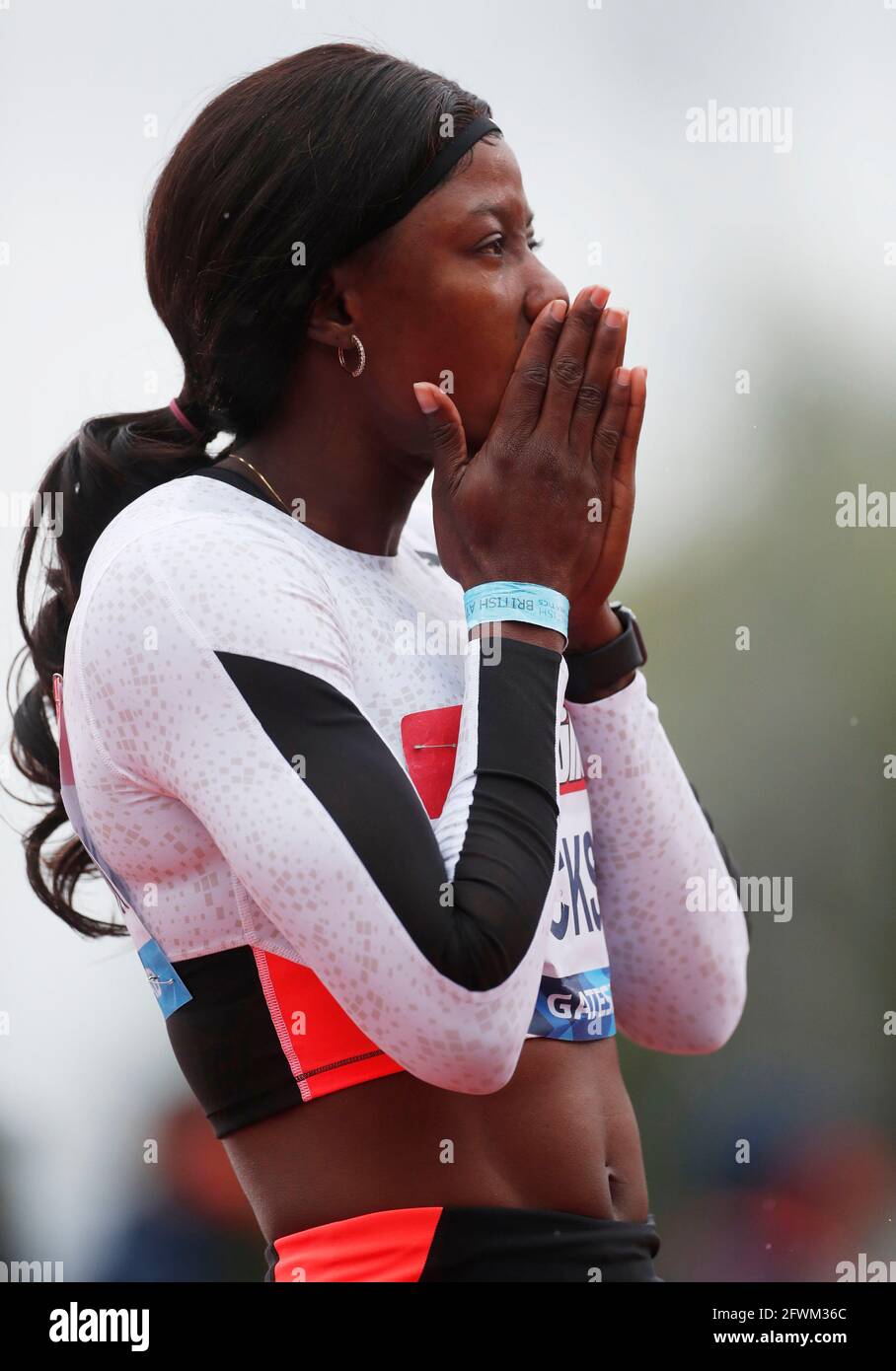 Shericka jackson hi-res stock photography and images - Alamy