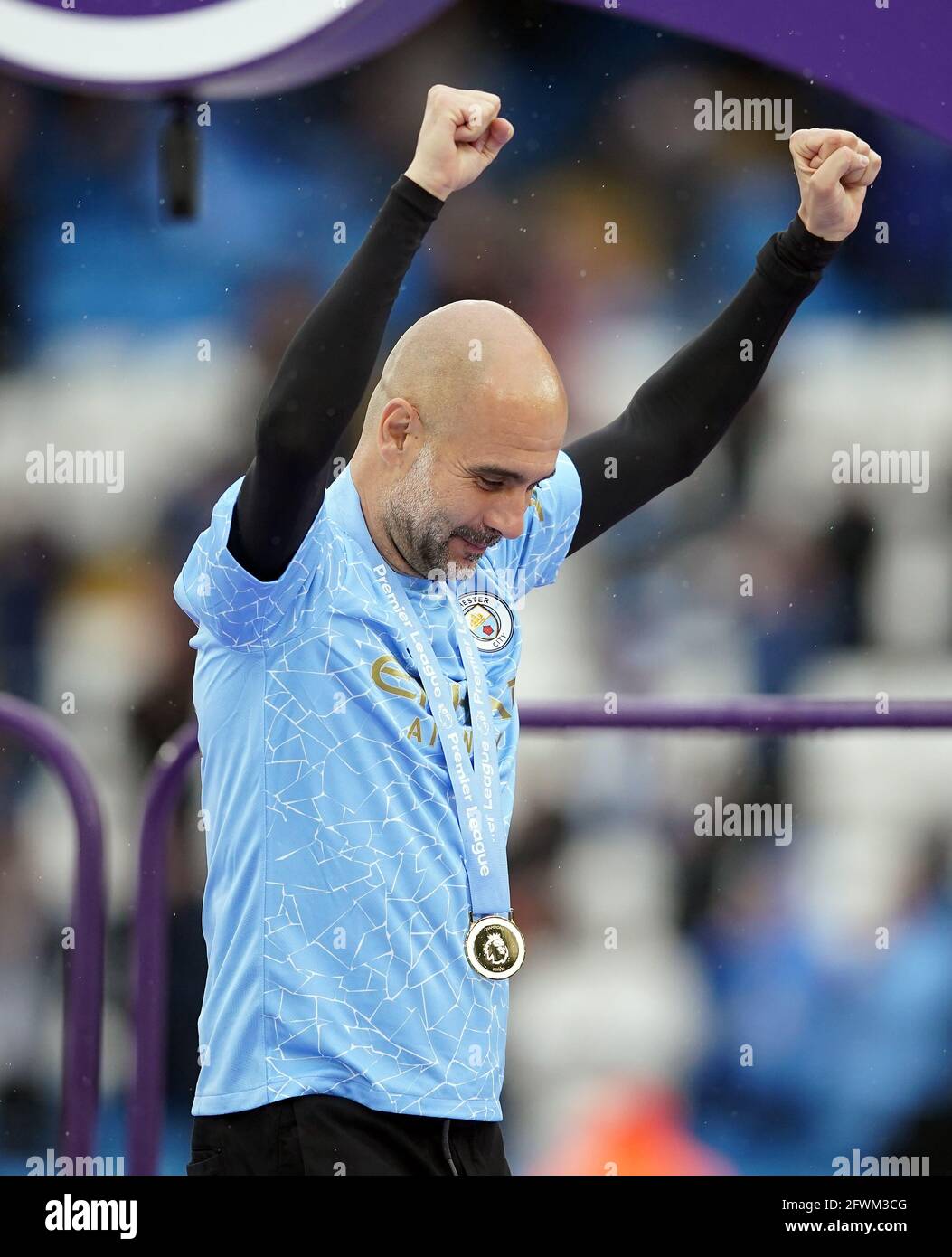Pep guardiola celebrate 2021 hi-res stock photography and images - Alamy
