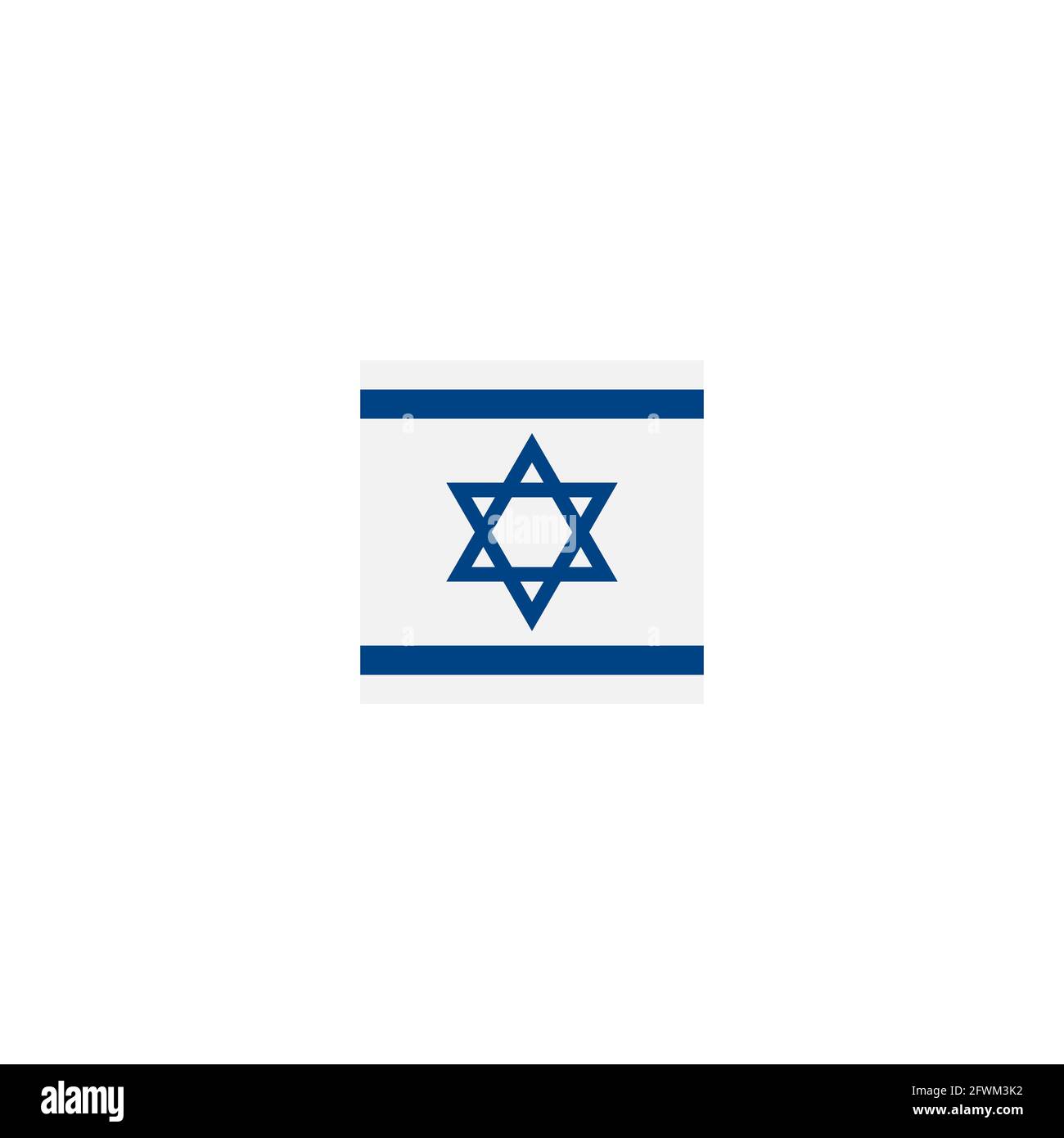 Israel Flag logo or icon design Stock Vector Image & Art - Alamy