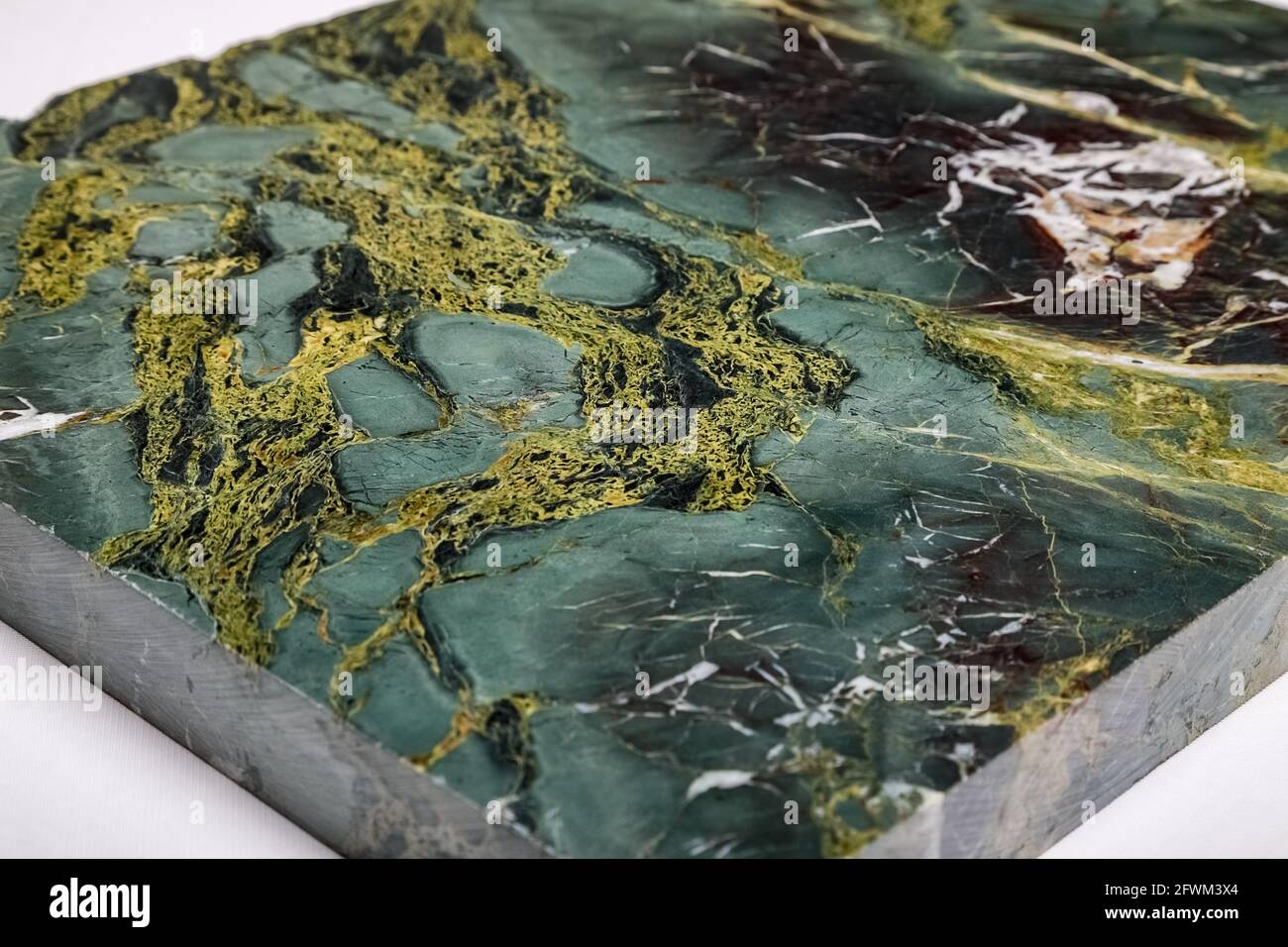 Diabase green stone texture. Construction, building cladding Stock ...