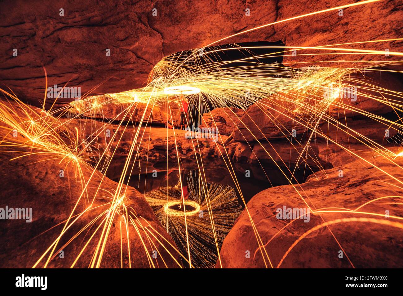 Fire refraction hi-res stock photography and images - Alamy