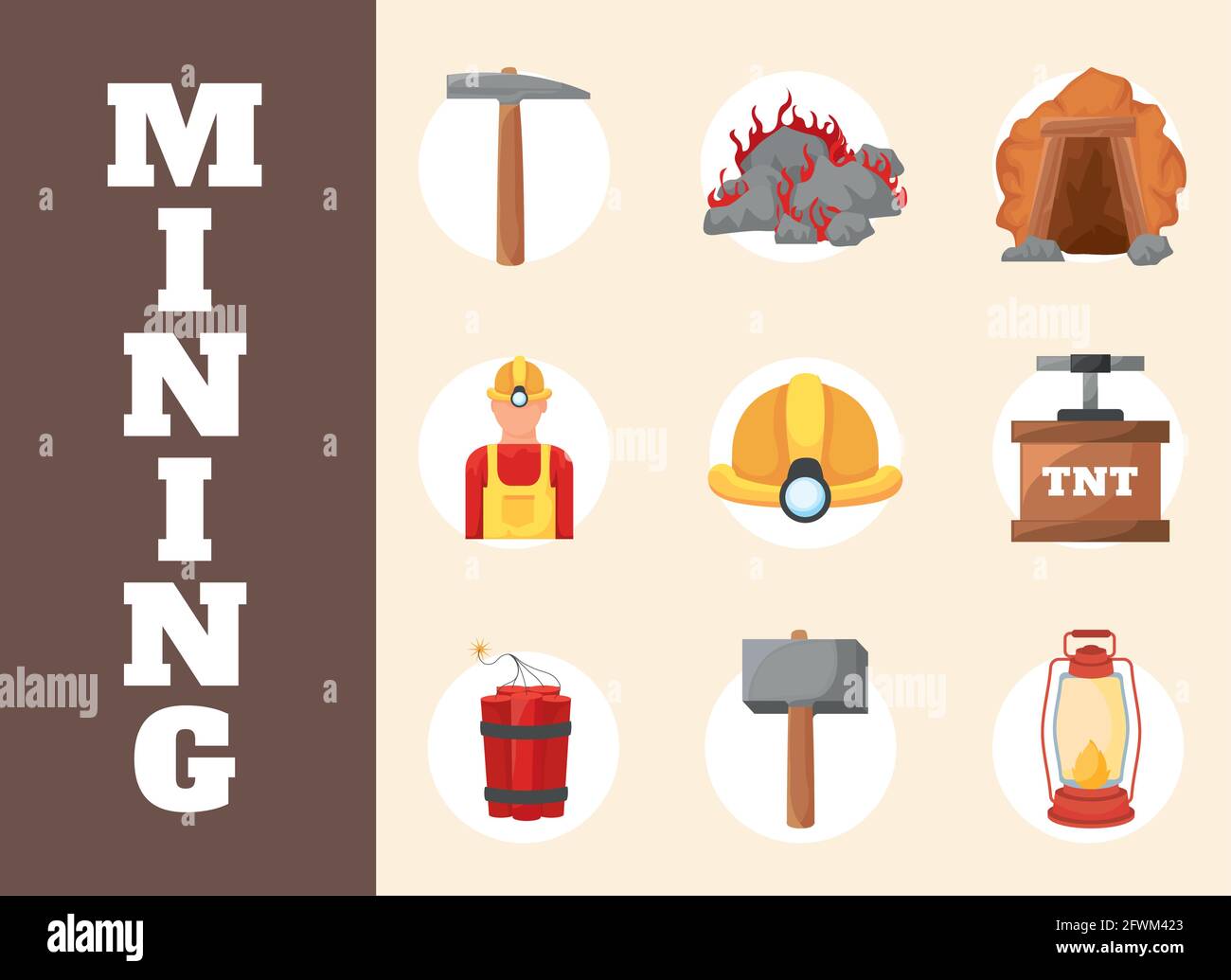 mining industry icons Stock Vector Image & Art - Alamy mining industry icons Stock Vector Image & Art - Alamy