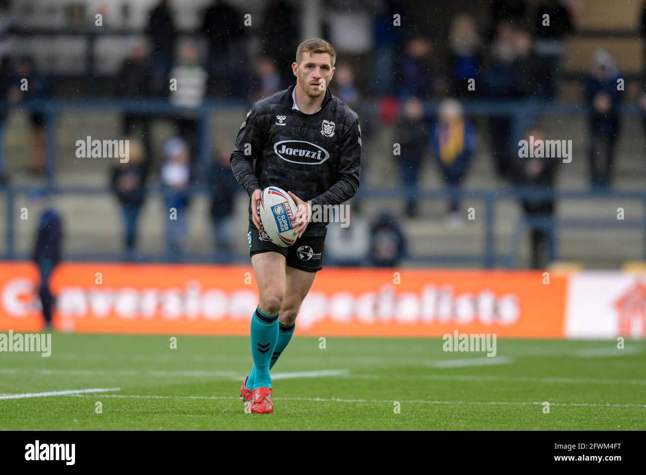 Marc Sneyd (7) of Hull FC during the warm up Stock Photo - Alamy
