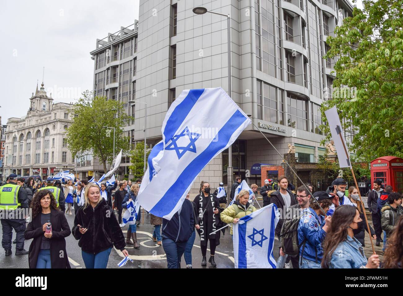 London israeli embassy hi-res stock photography and images - Alamy