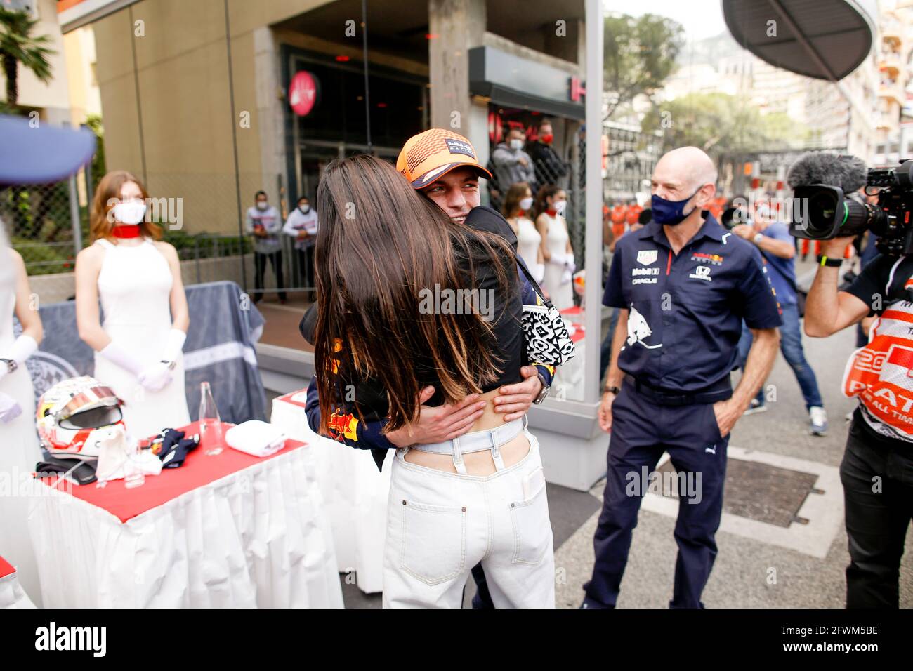 Monte-Carlo, Monaco. 23rd May, 2021. # 33 Max Verstappen (NED, Red Bull ...