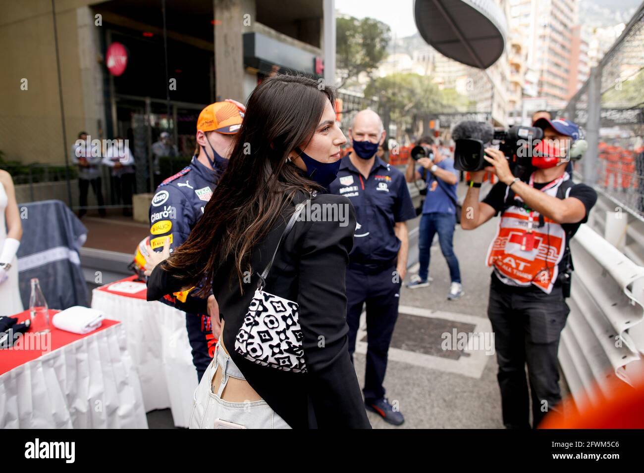 Monte-Carlo, Monaco. 23rd May, 2021. # 33 Max Verstappen (NED, Red Bull ...