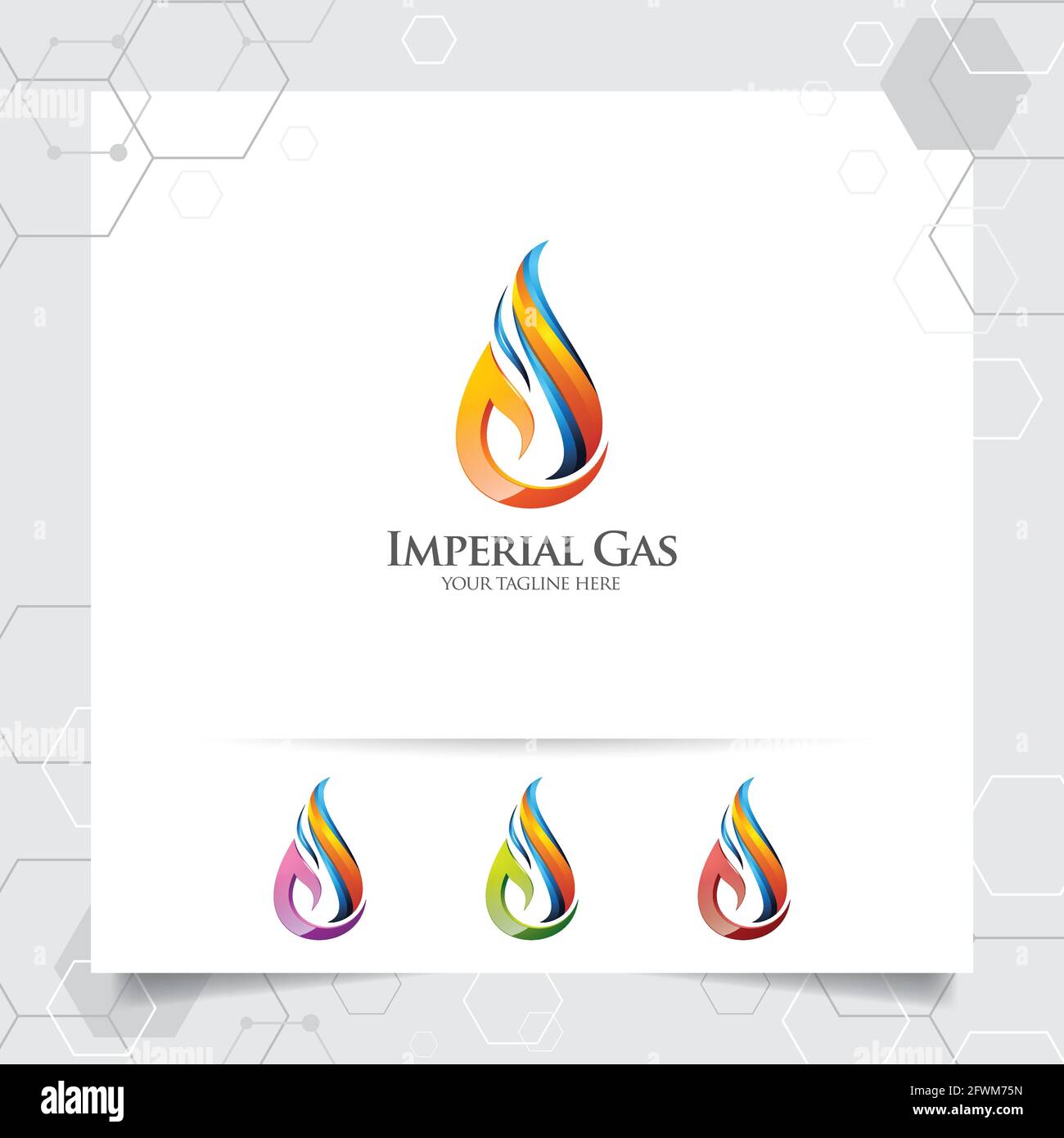 Oil Fuel Logos