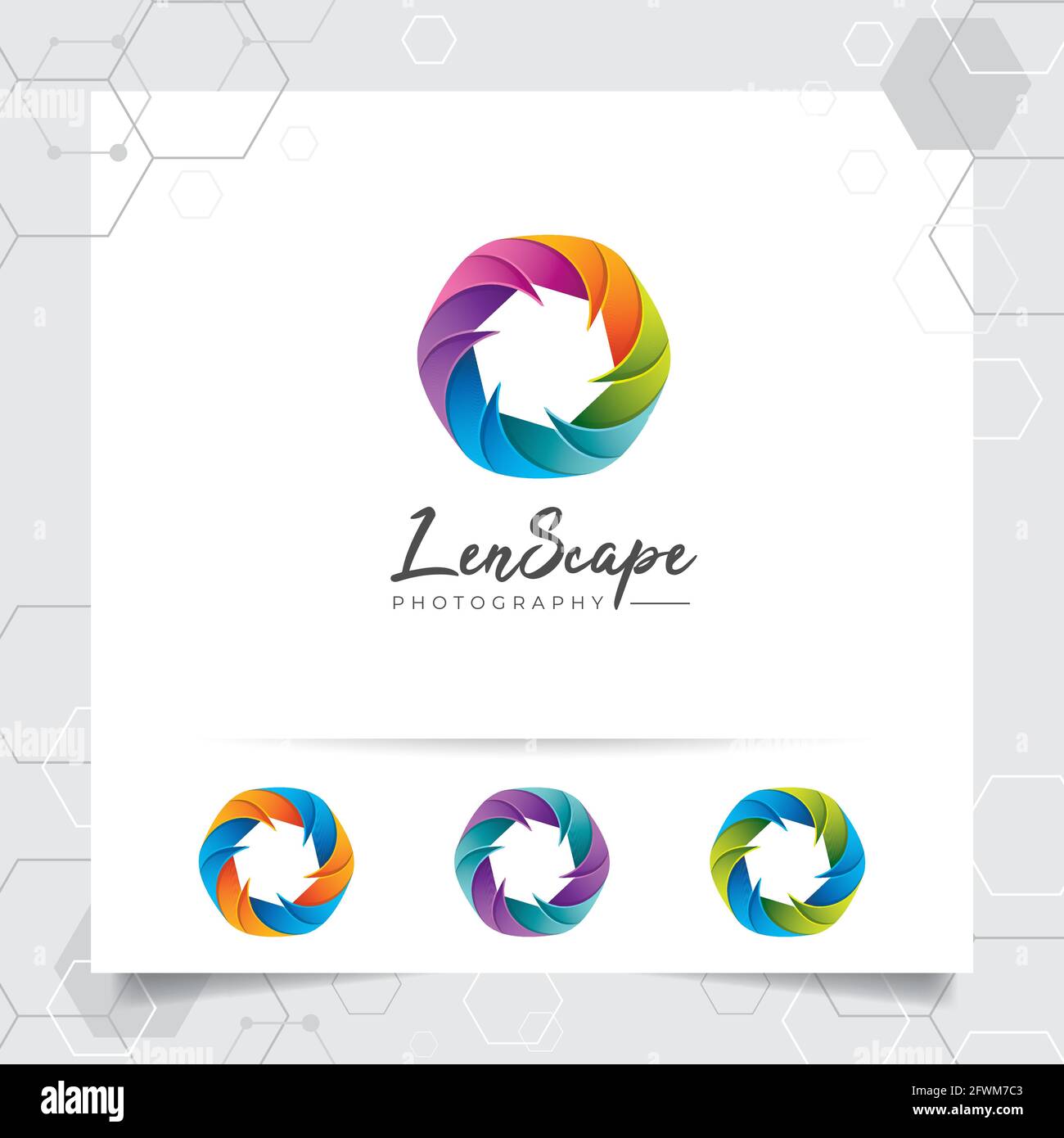 Camera Lenses Logo Logo Camera Lens Hi Res Stock Photography And