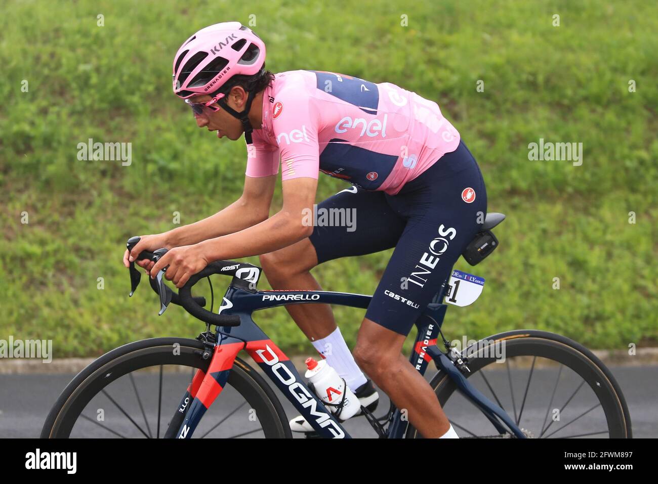 Monte Zoncolan, Italy. 22nd May, 2021. Giro d'Italia, Tour of Italy ...