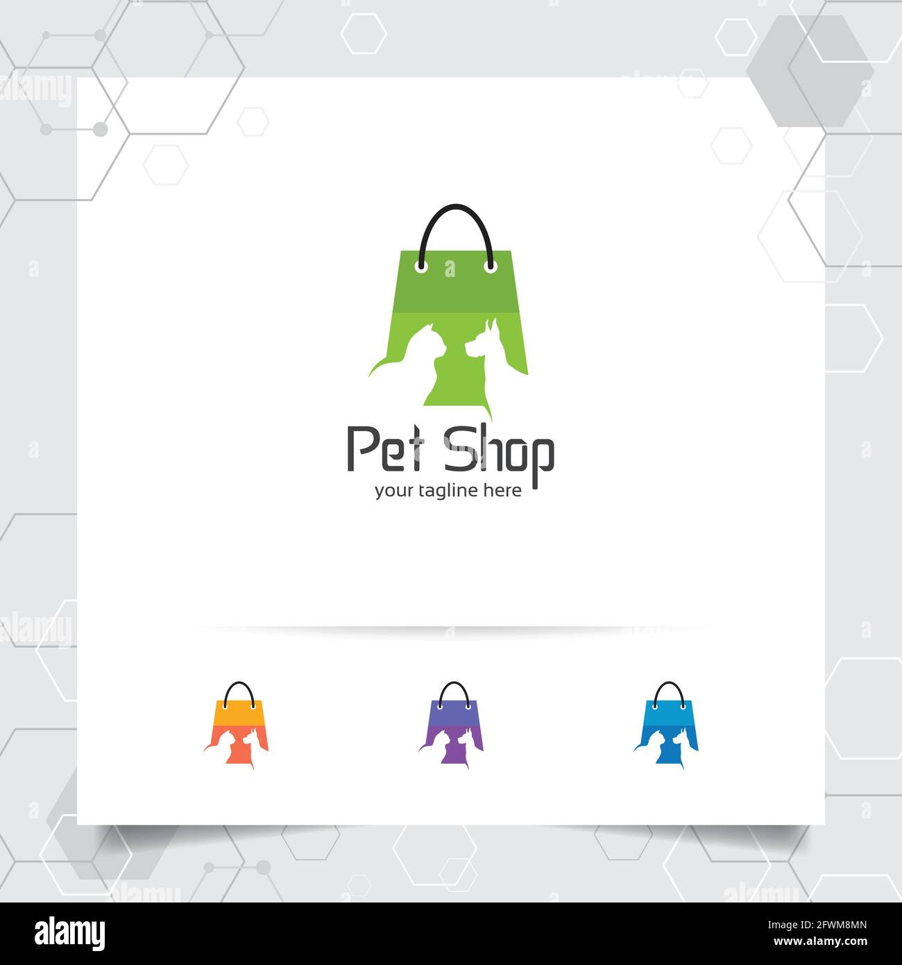 Shop local gift icon Stock Vector Images - Alamy