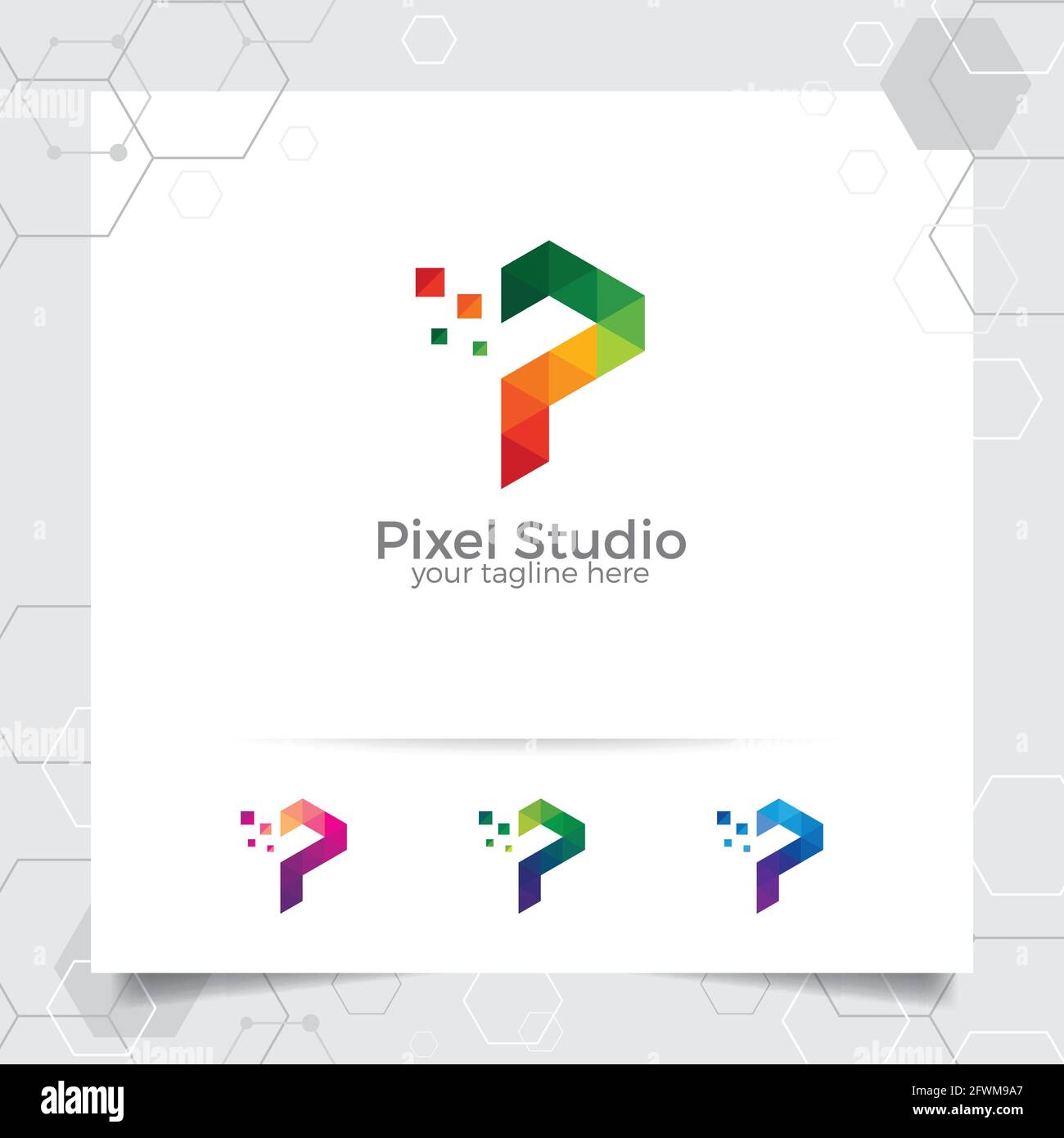 Pixel Logo Design