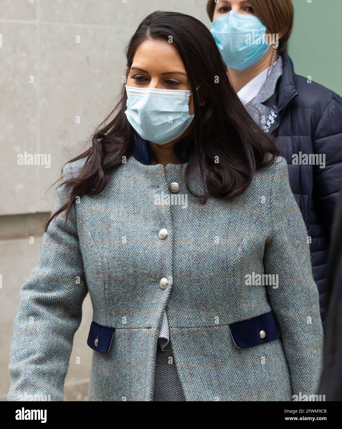 Home secretary priti patel hi-res stock photography and images - Alamy