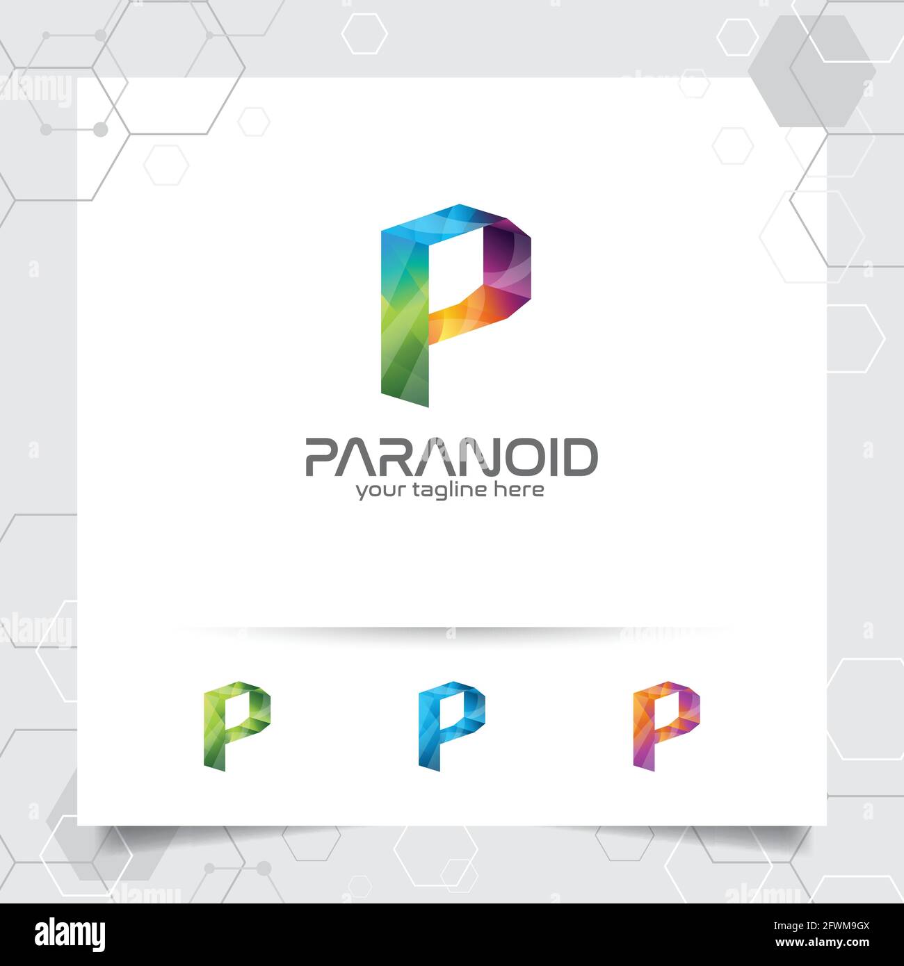 Colorfull Software Circle Logos