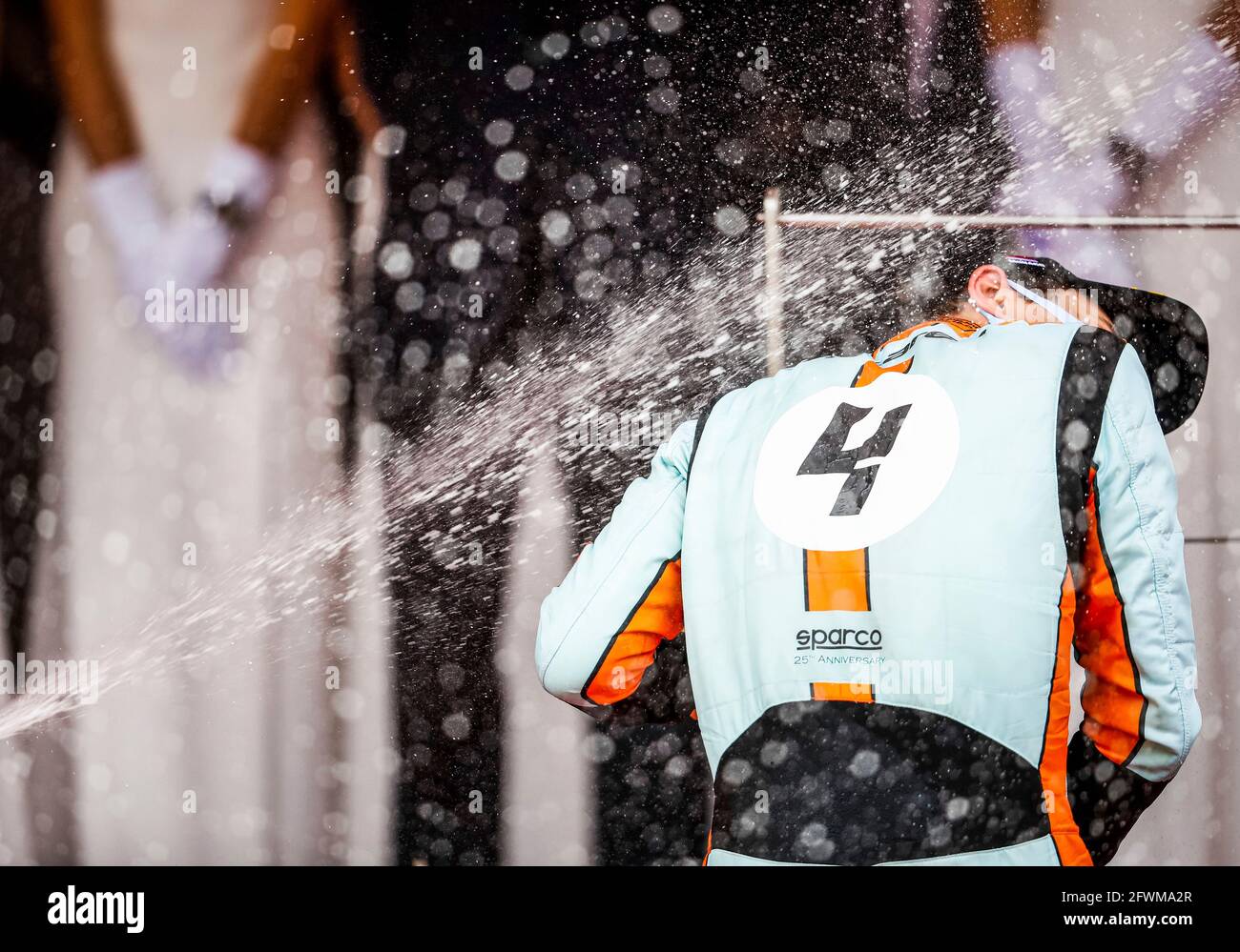 Monte-Carlo, Monaco. 23rd May, 2021. # 4 Lando Norris (GBR, McLaren F1 ...