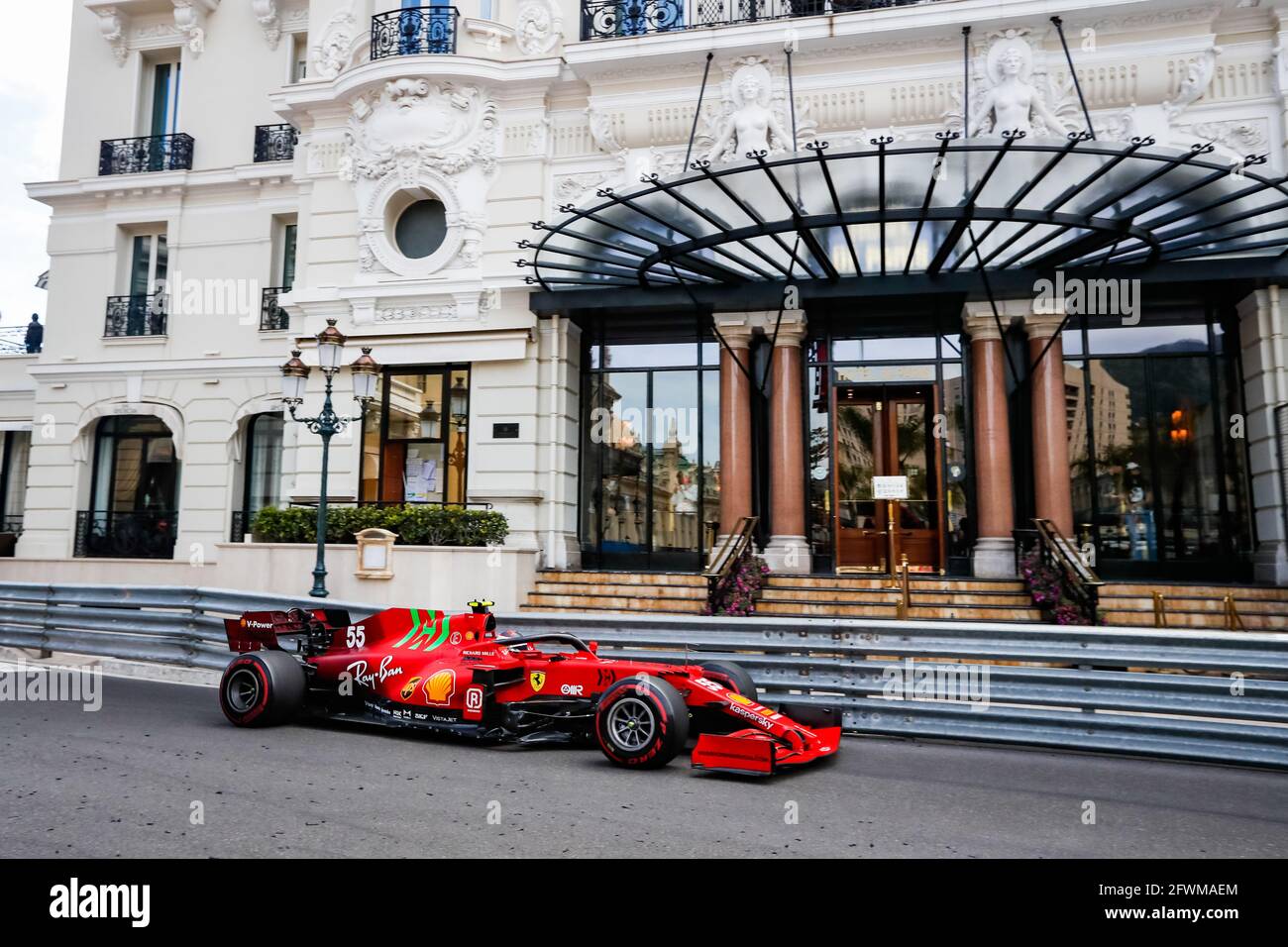 Monaco, Monaco. 23rd May, 2021. Formula One World Championship, Grand ...