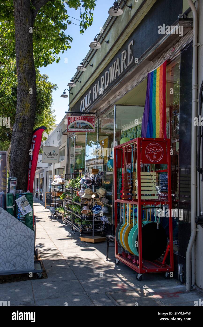 Rockridge hi-res stock photography and images - Alamy