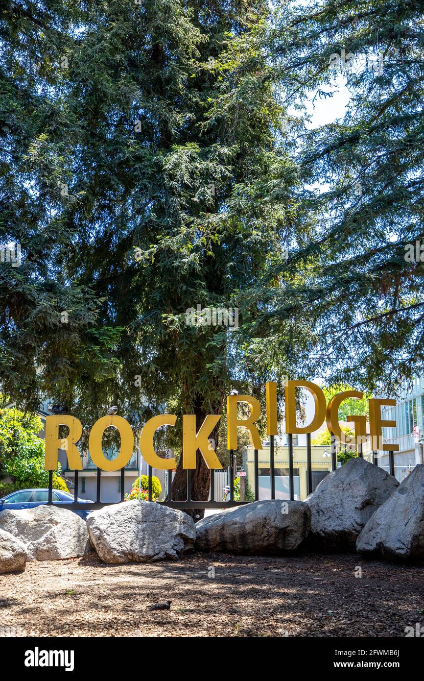 Rockridge hi-res stock photography and images - Alamy