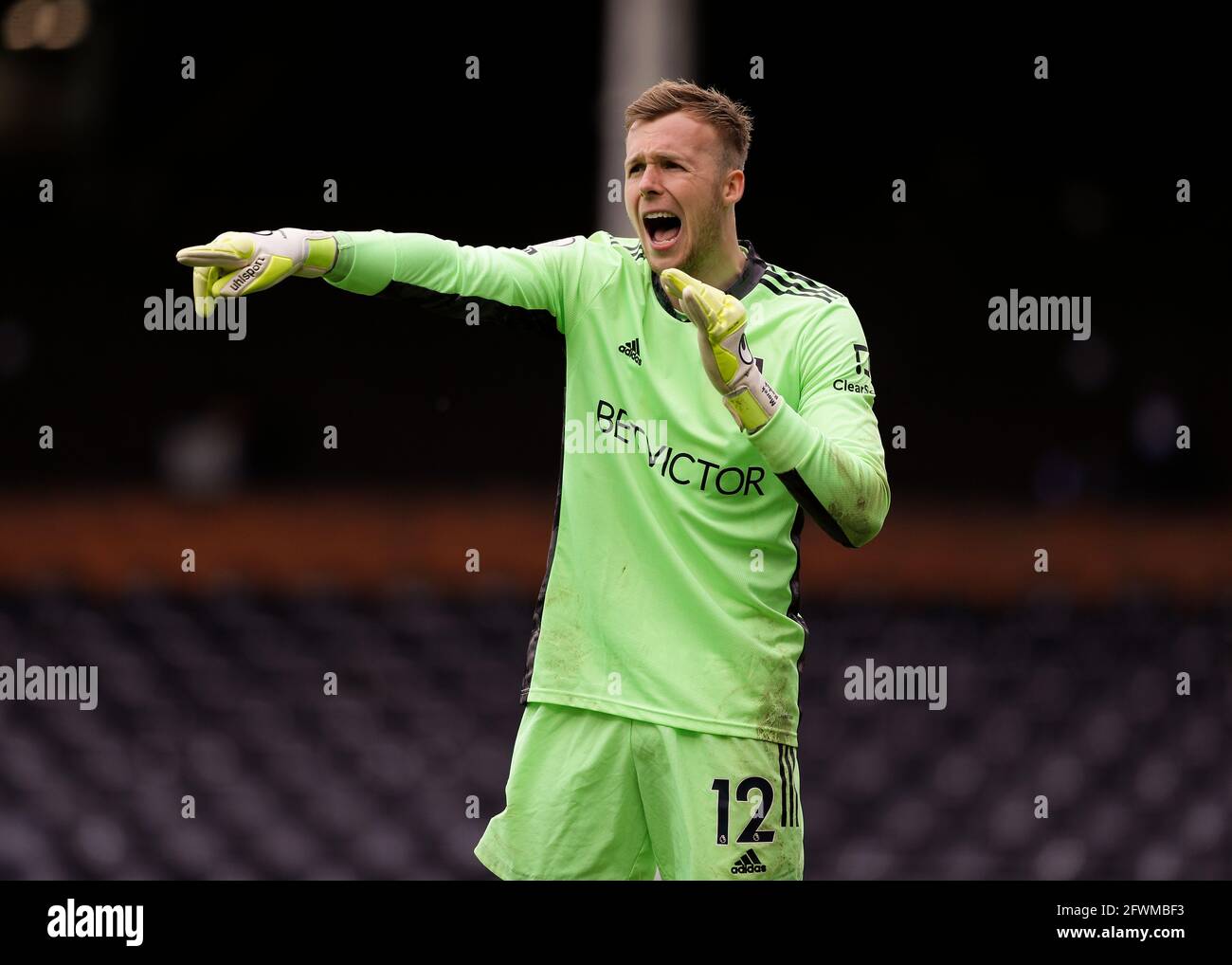 Craven Cottage, London, UK. 23rd May, 2021. English Premier League ...