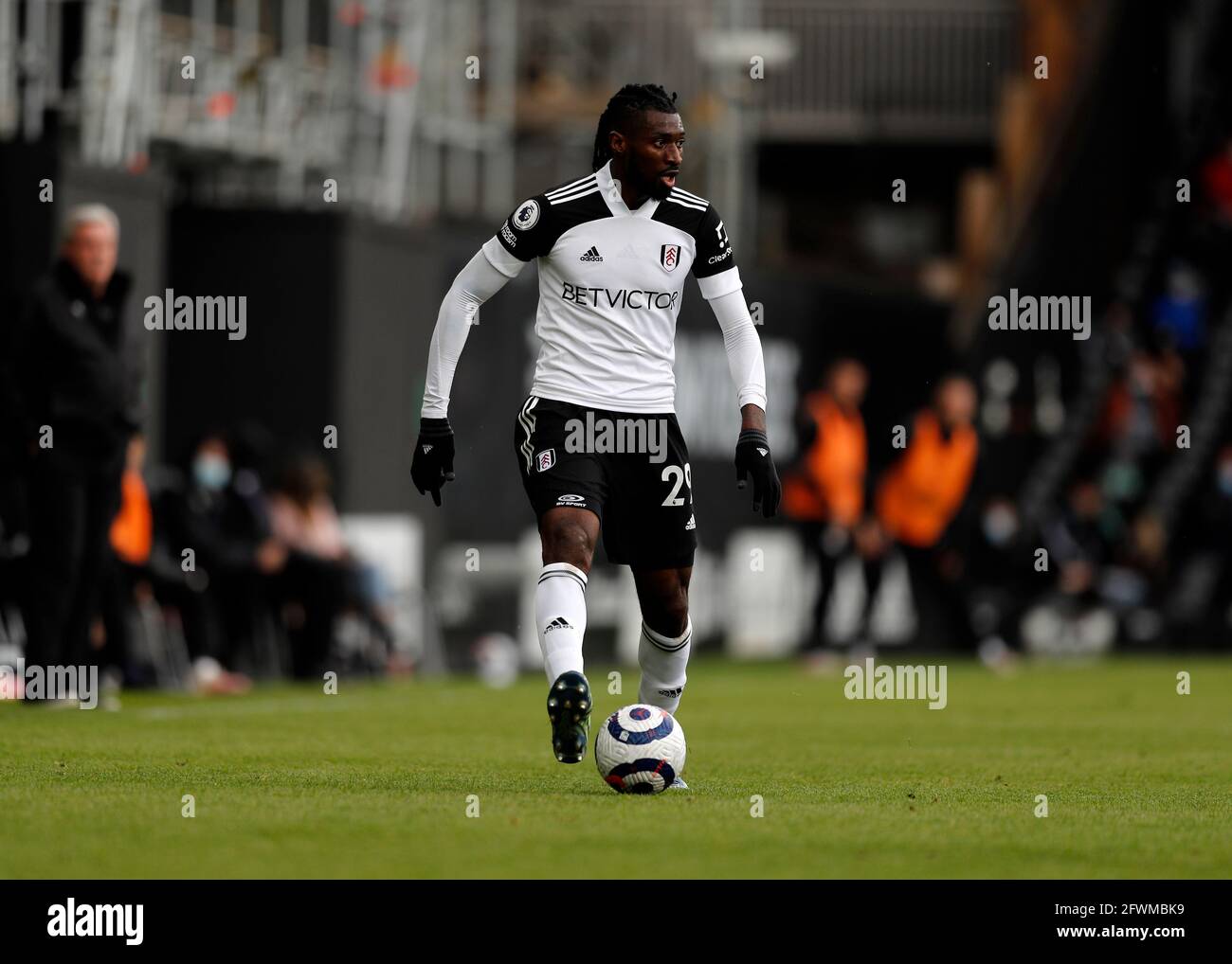 Craven Cottage, London, UK. 23rd May, 2021. English Premier League ...