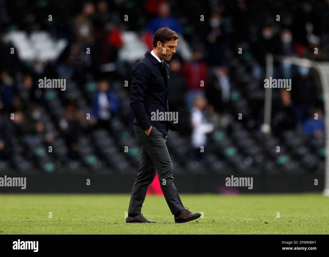 Craven Cottage, London, UK. 23rd May, 2021. English Premier League ...