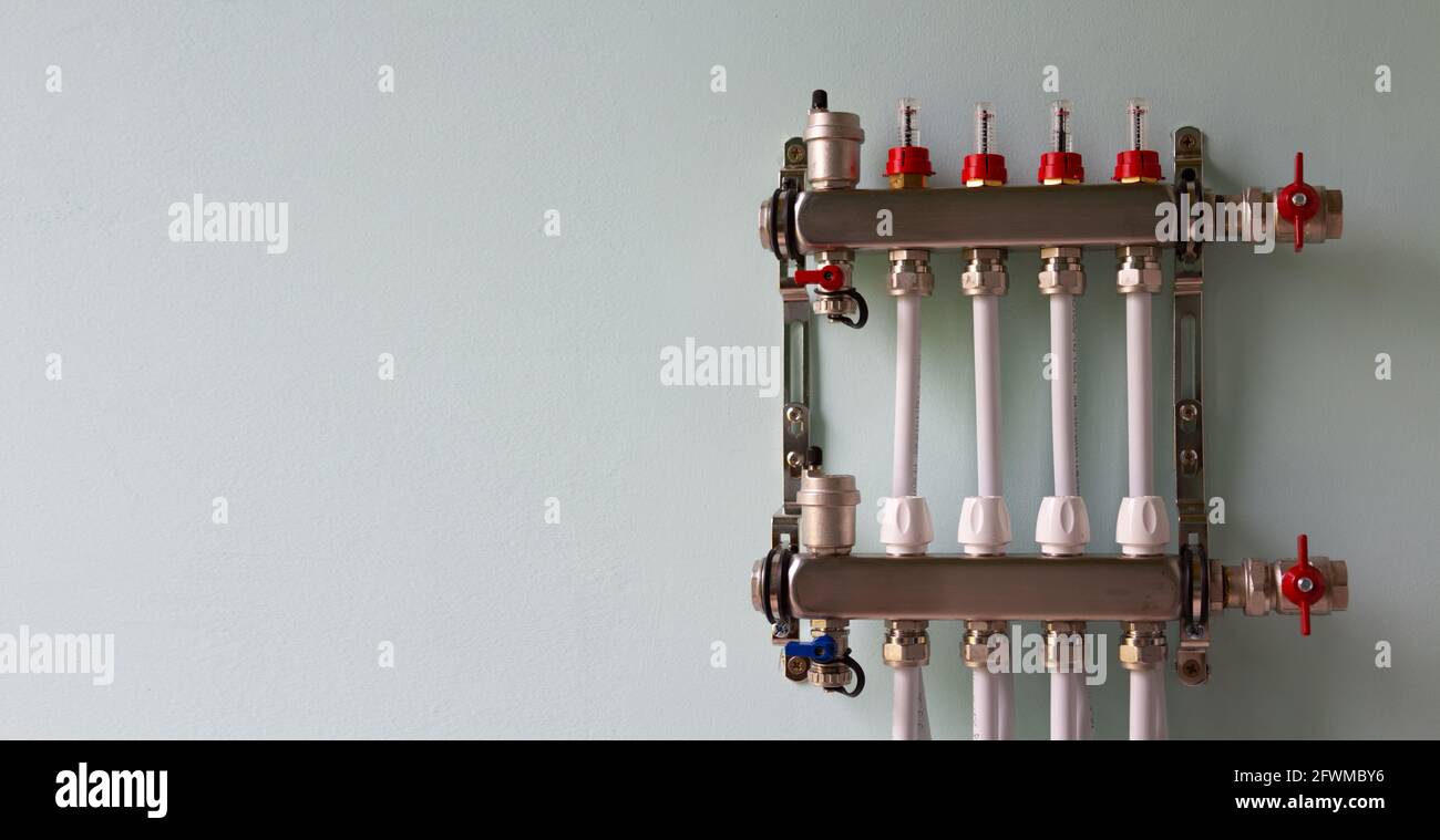 Central manifold system hi-res stock photography and images - Alamy
