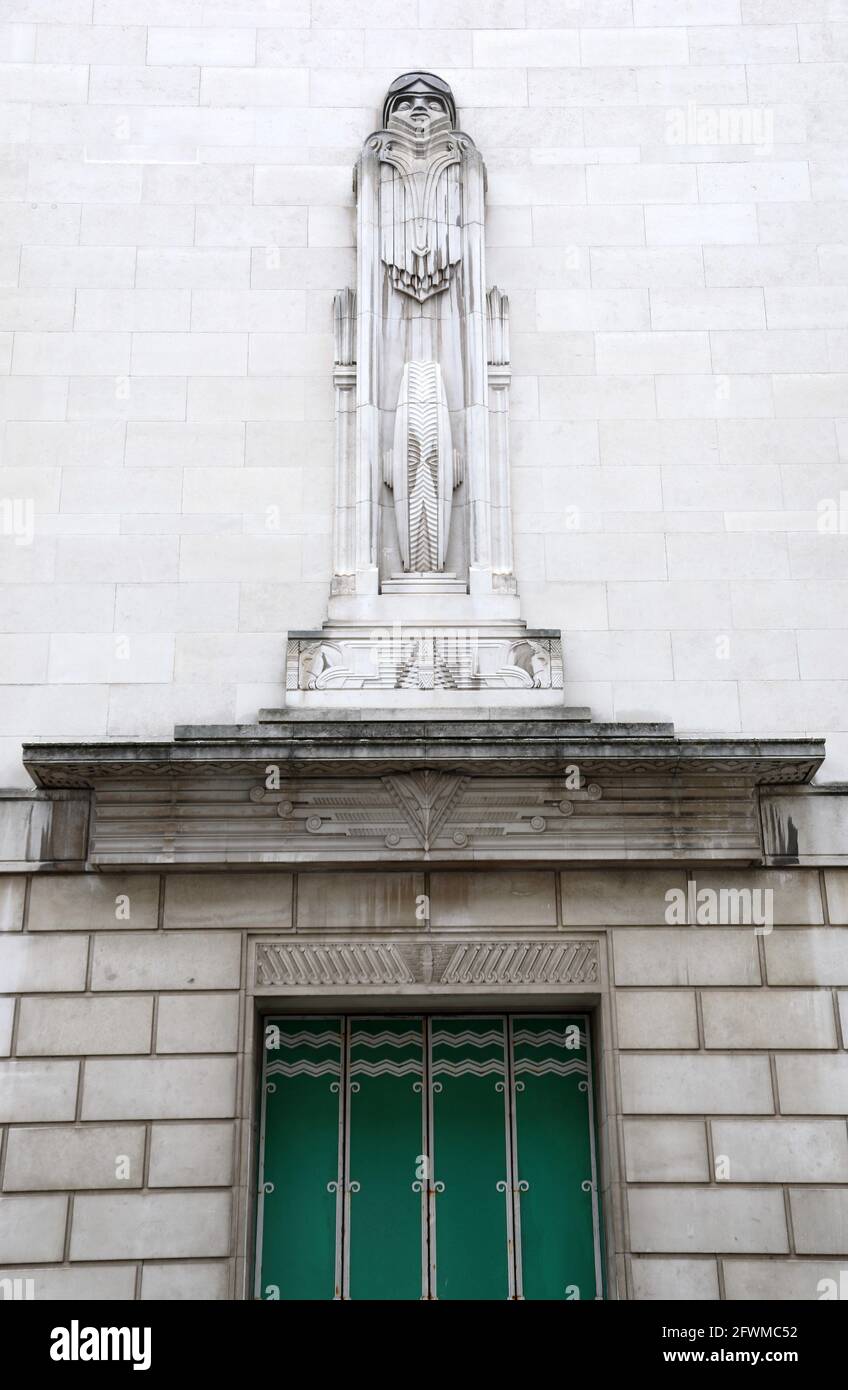 Art deco style Georges Dock Ventilation and Control Station building in ...
