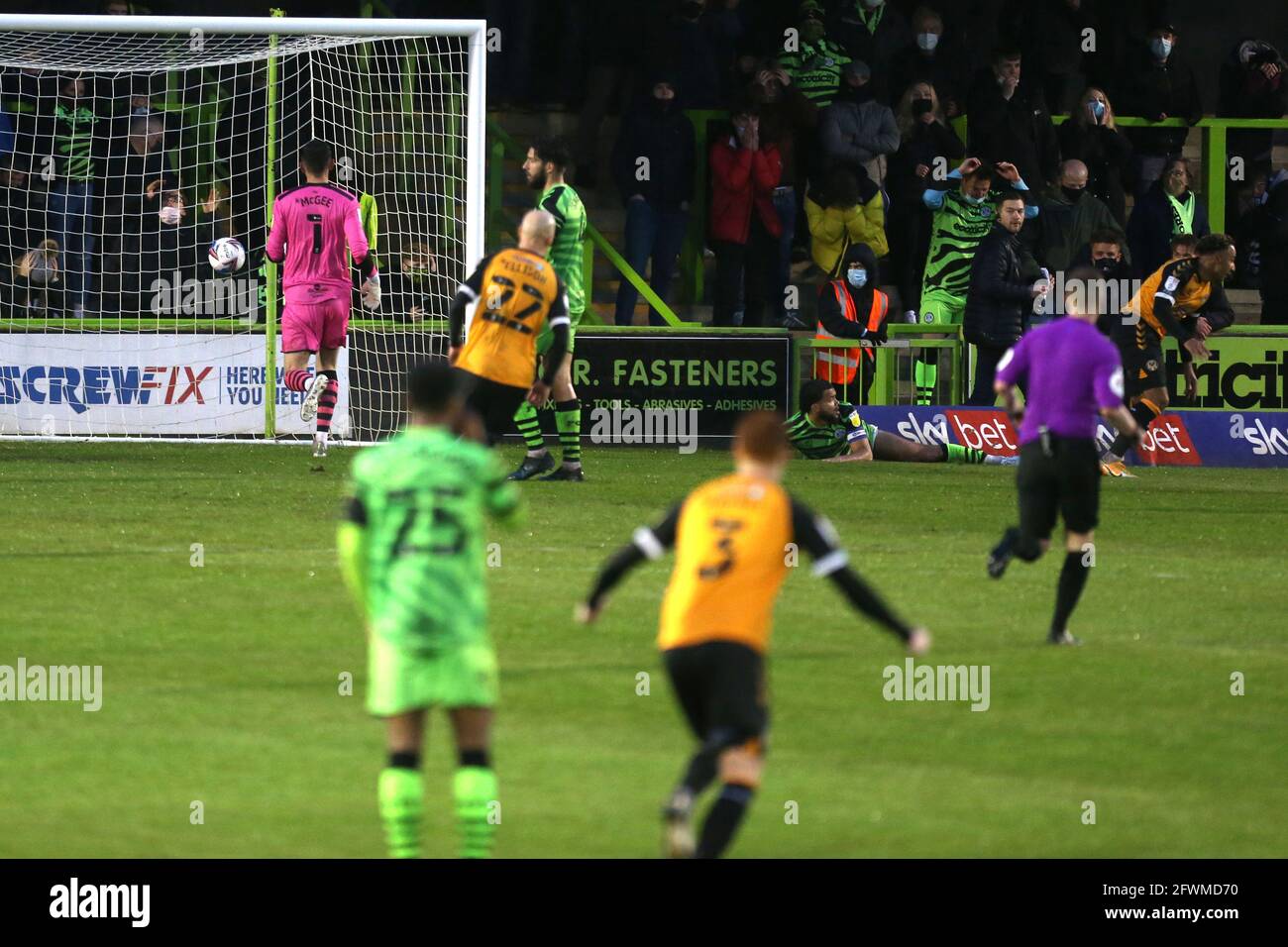 Nicky maynard forest green hi-res stock photography and images - Alamy