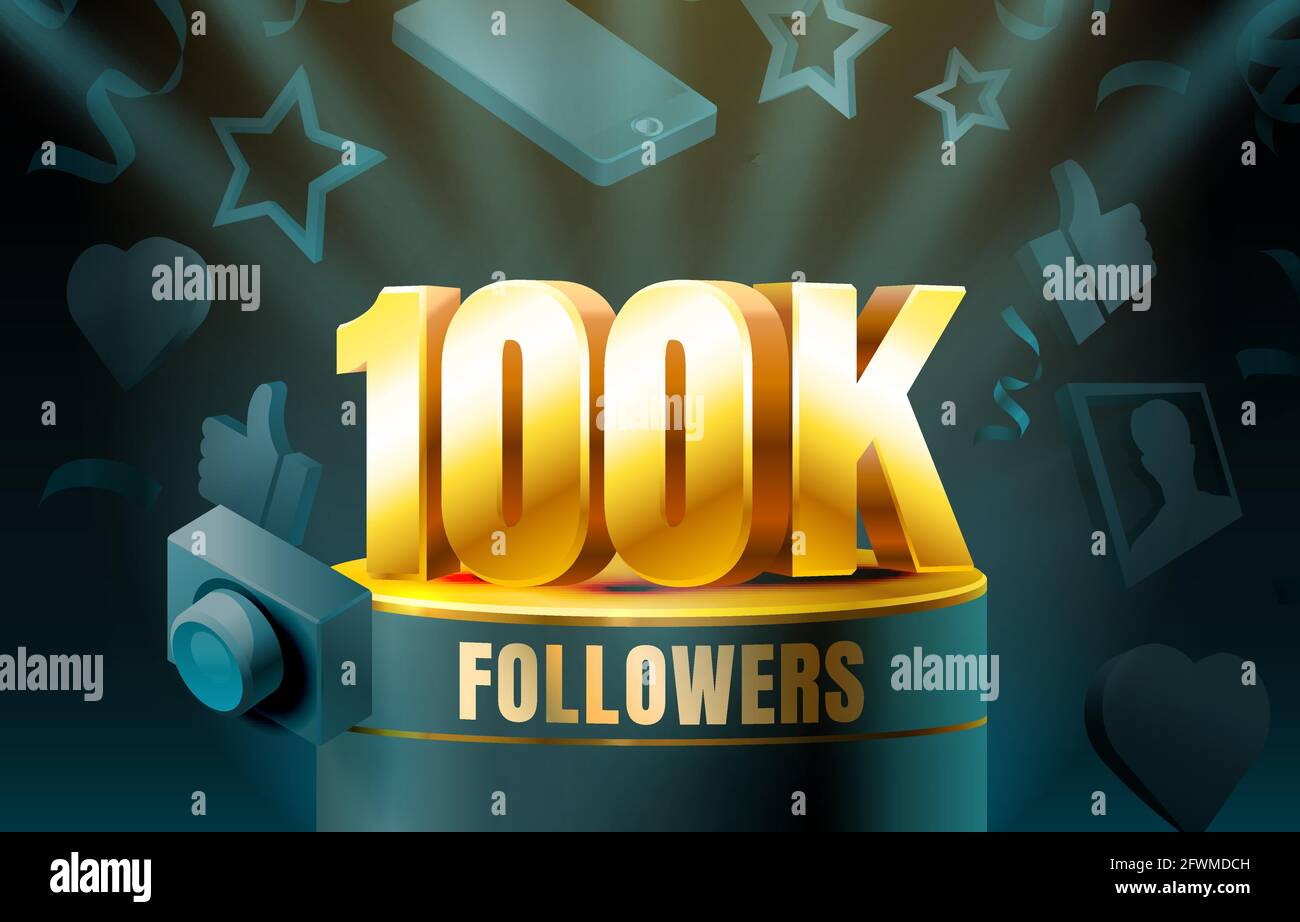 Thank you followers peoples, 10k online social group, happy banner ...