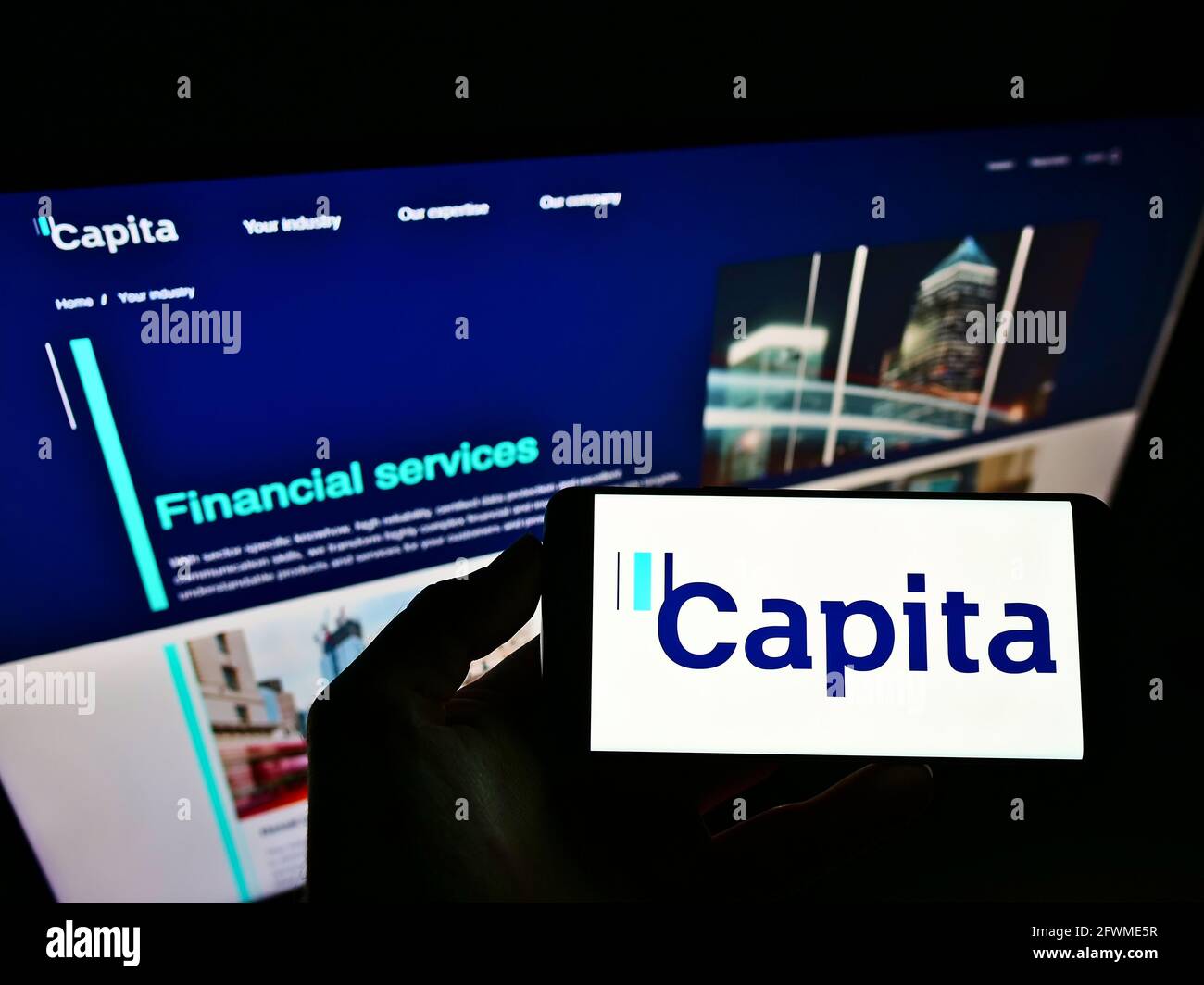 Capita logo hi-res stock photography and images - Alamy