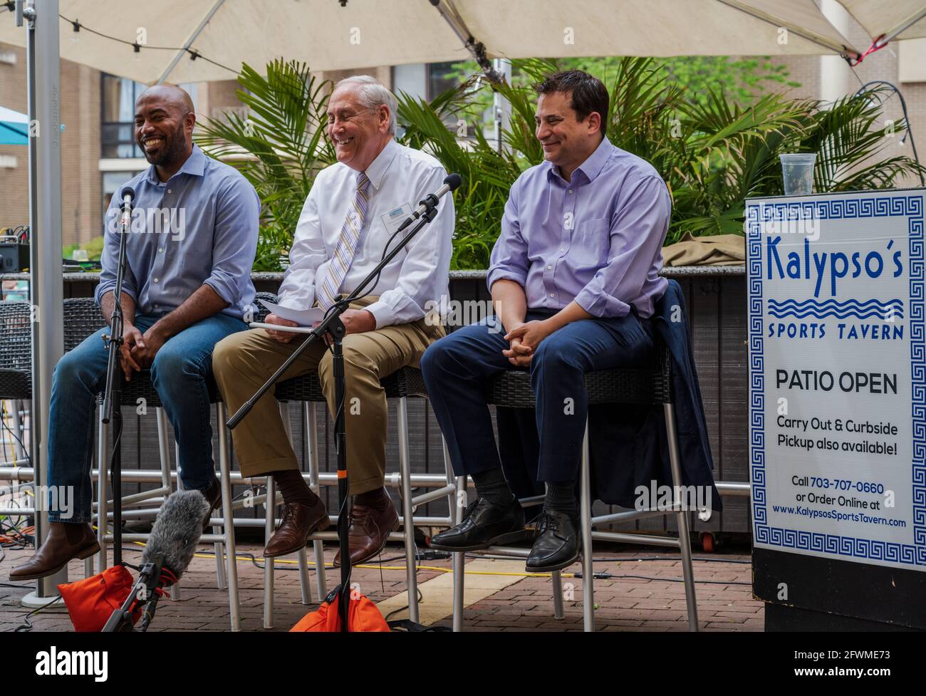 Virginia governor primary debate hi-res stock photography and images ...