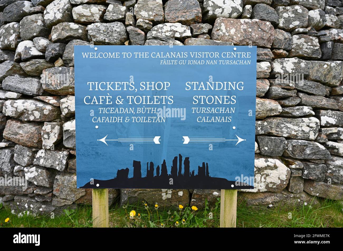Callanish visitor centre hi-res stock photography and images - Alamy