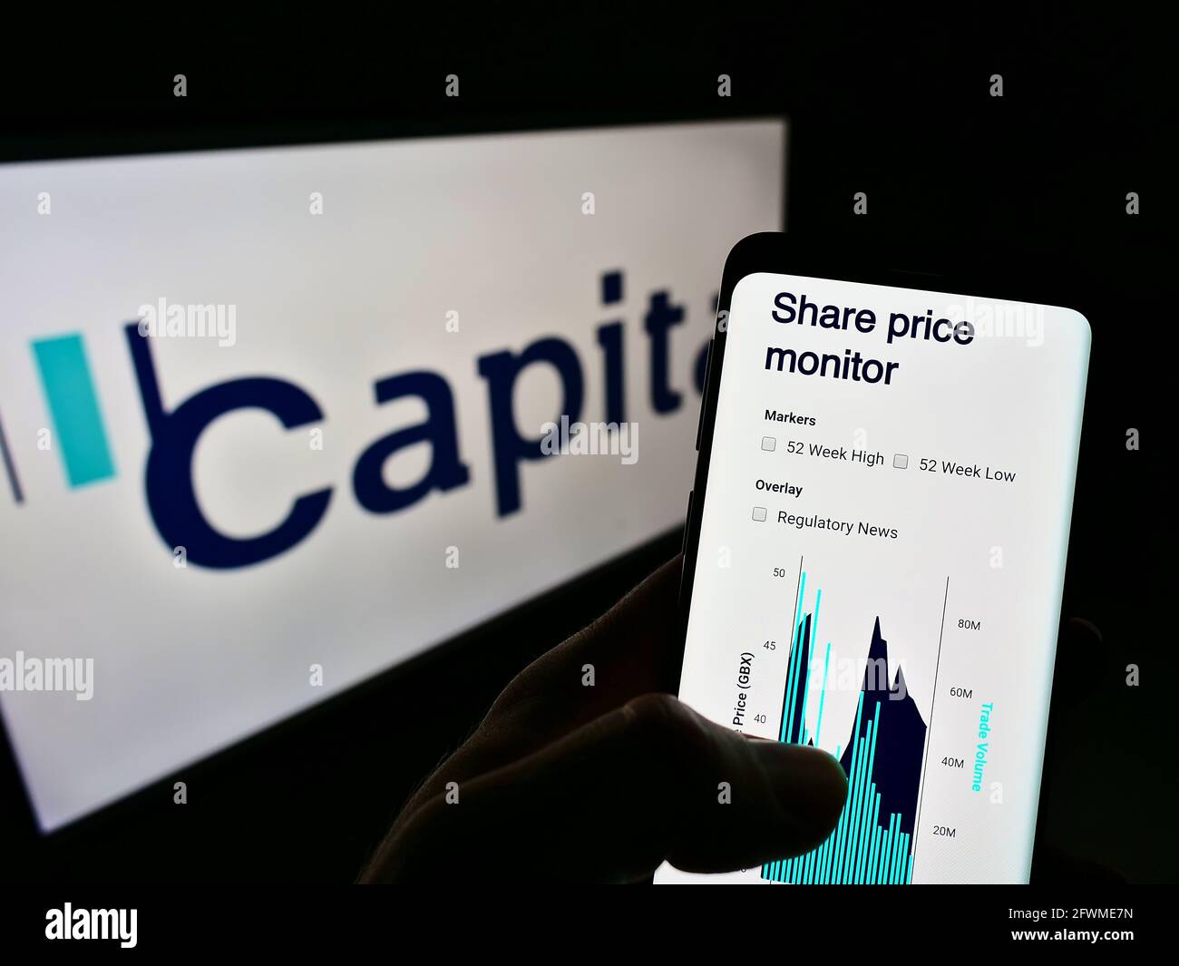 Capita logo hi-res stock photography and images - Alamy