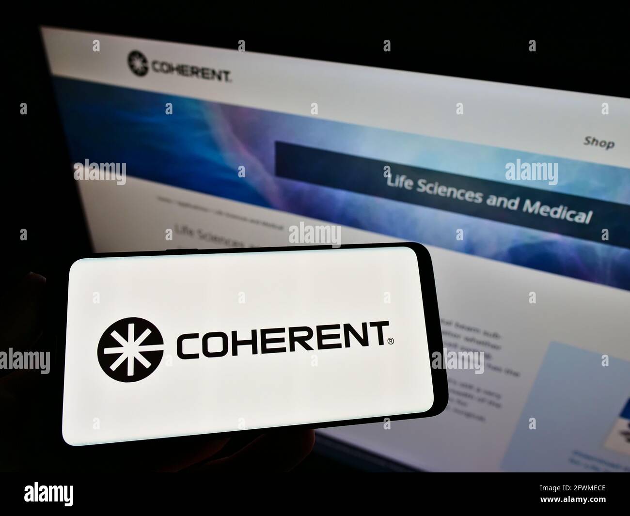 Logo cohérent hi-res stock photography and images - Alamy