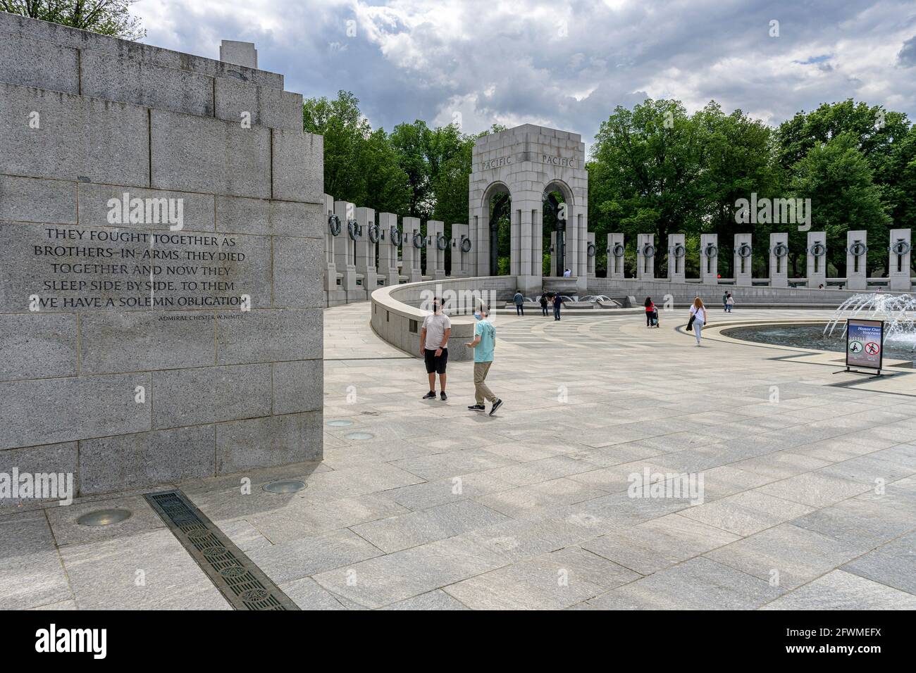 World War Memorial Stock Photo - Alamy