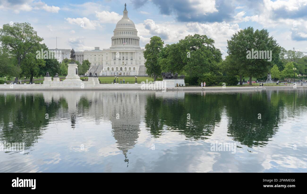 Us capital attractions hi-res stock photography and images - Alamy