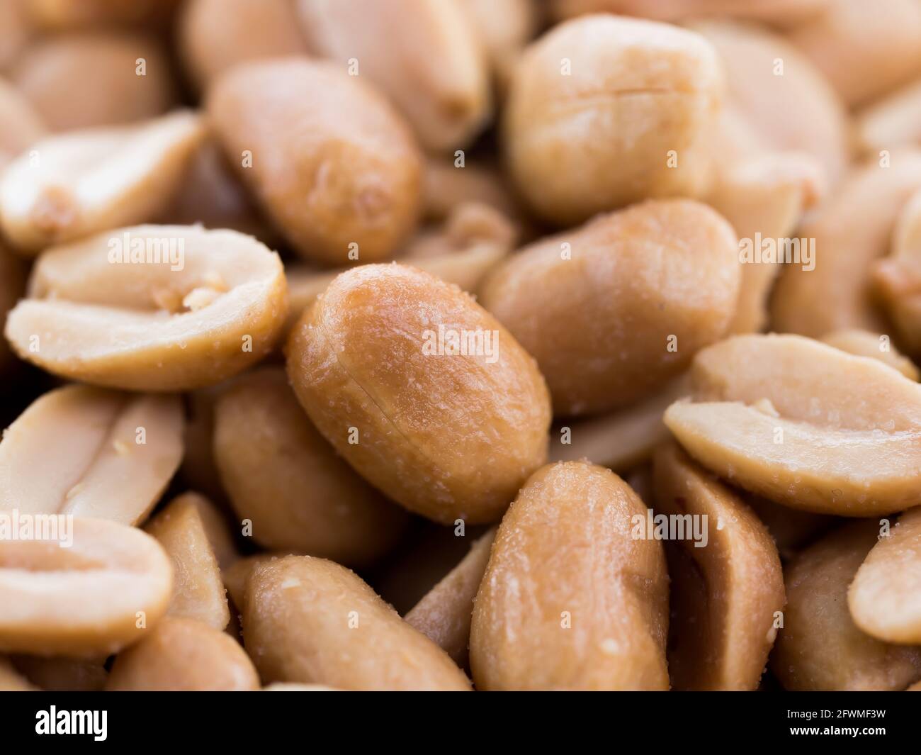 peanuts fresh nuts food texture background concept photography Stock ...