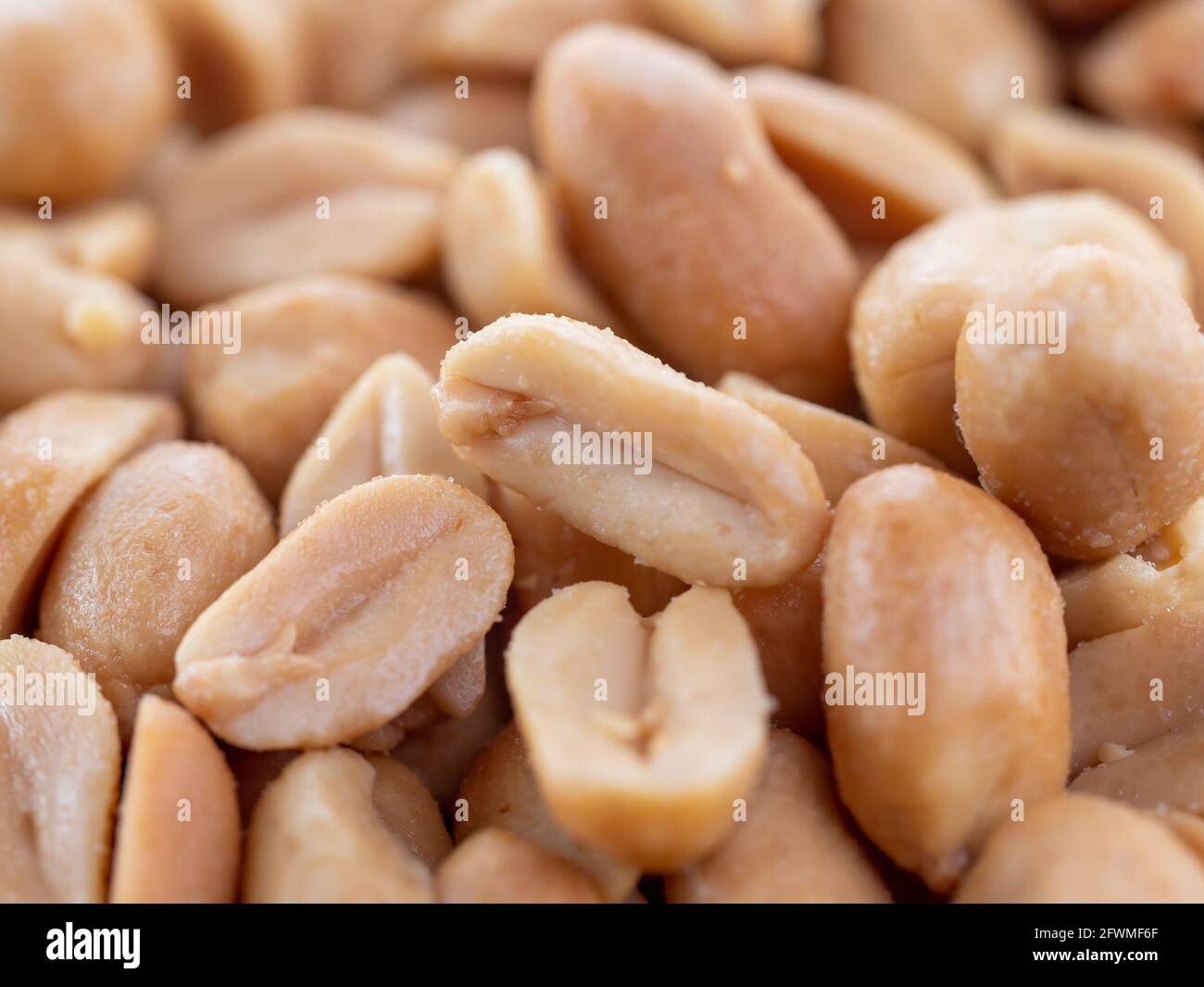 peanuts fresh nuts food texture background concept photography Stock ...