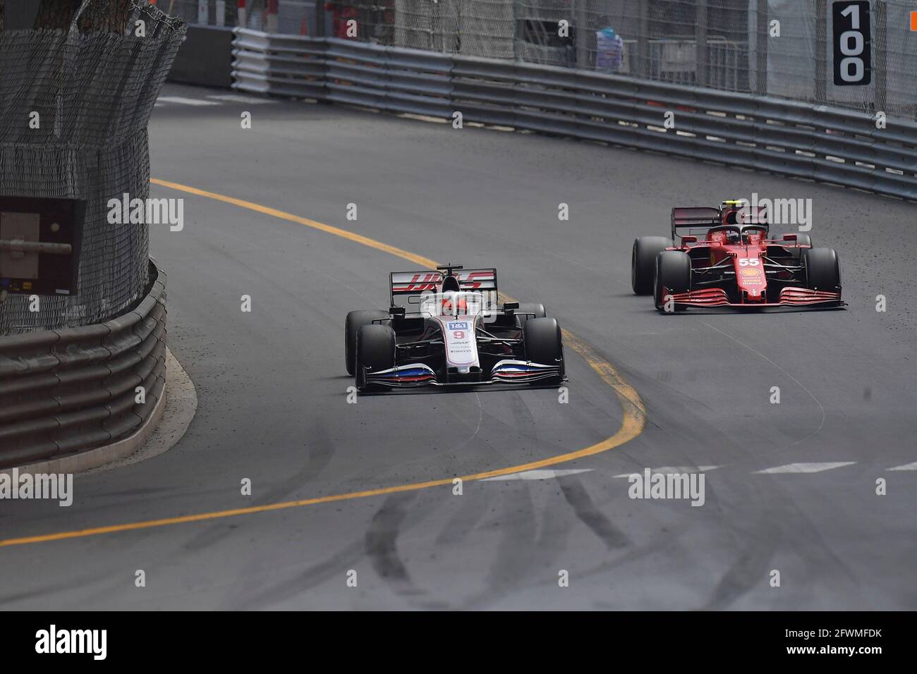 Ferrari nikita mazepin hi-res stock photography and images - Alamy