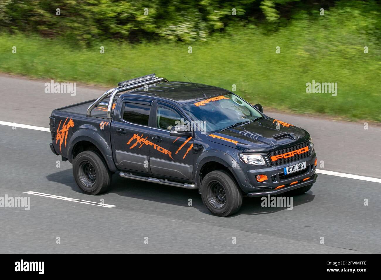 Ford ranger raptor hi-res stock photography and images - Alamy