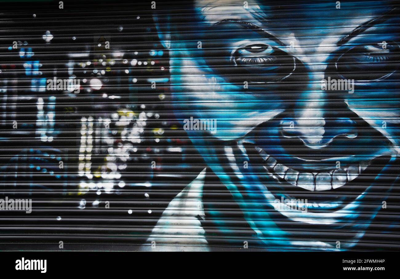 The Purge, tattoo, studio, Graffiti, wall, Banksy, spray-paint, public ...